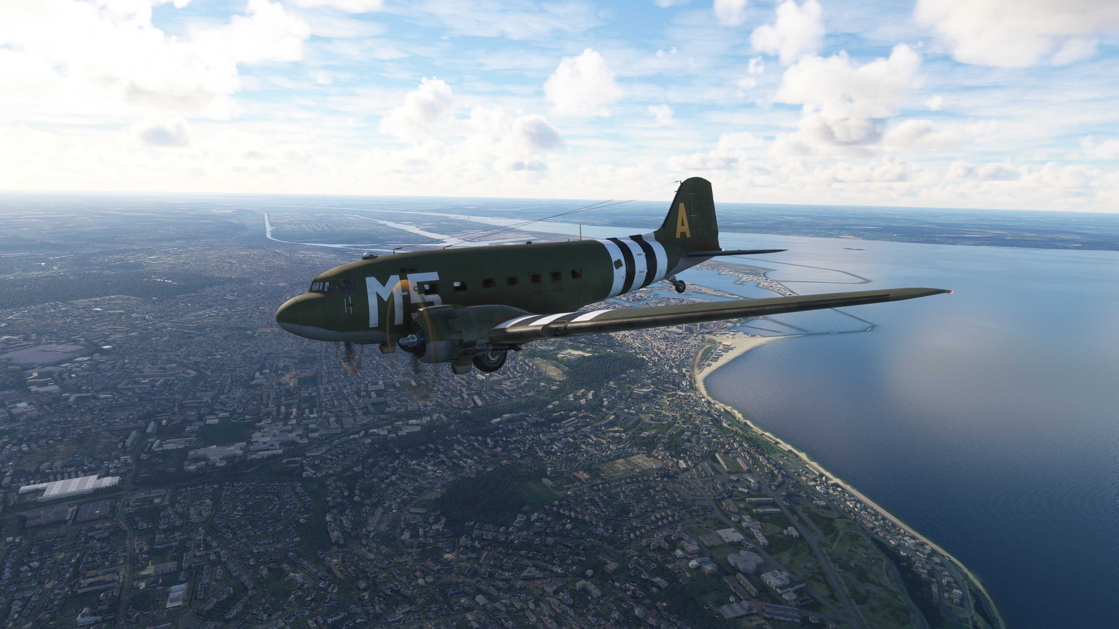 Flight Journal: Le Havre to Point du Hoc and back on 80th Anniversary ...