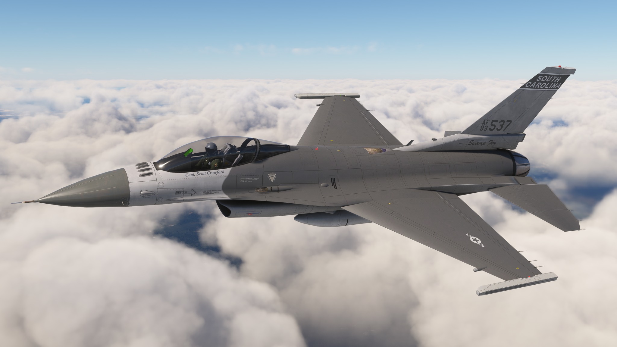 DC Designs A-10C confirmed in MSFS trailer, plus F-4, Su-27, F-16 ...