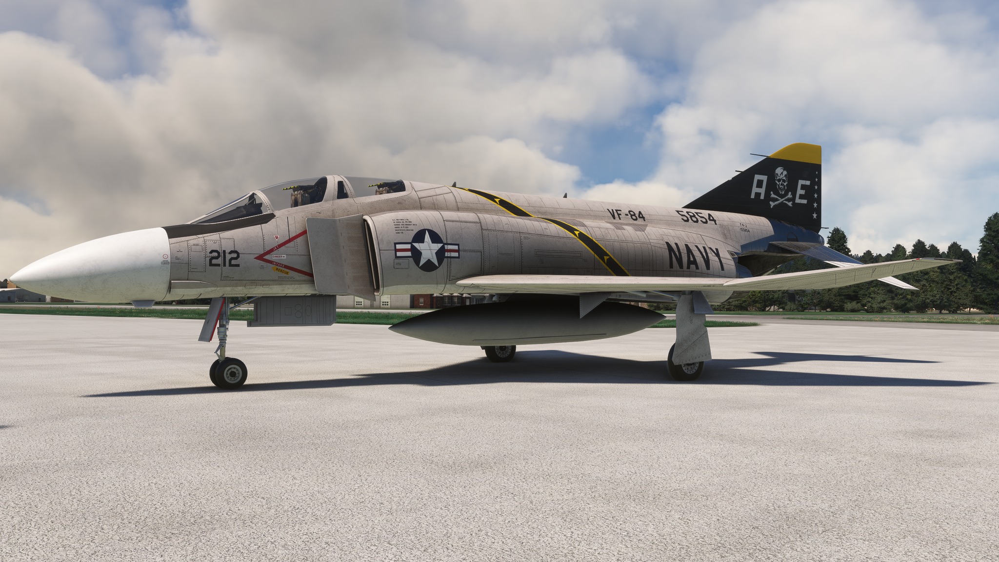 DC Designs A-10C confirmed in MSFS trailer, plus F-4, Su-27, F-16 ...