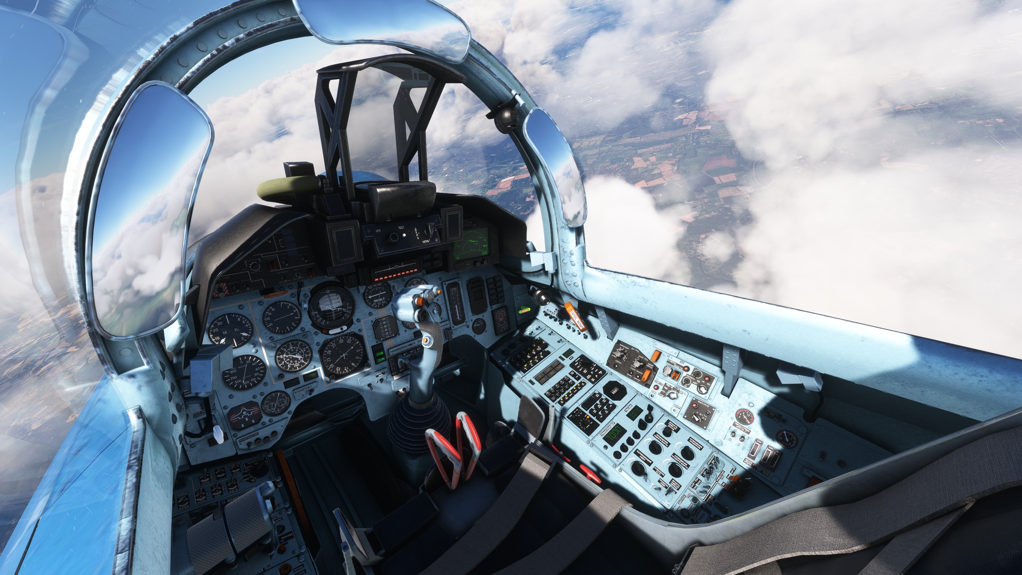 DC Designs A-10C confirmed in MSFS trailer, plus F-4, Su-27, F-16 ...