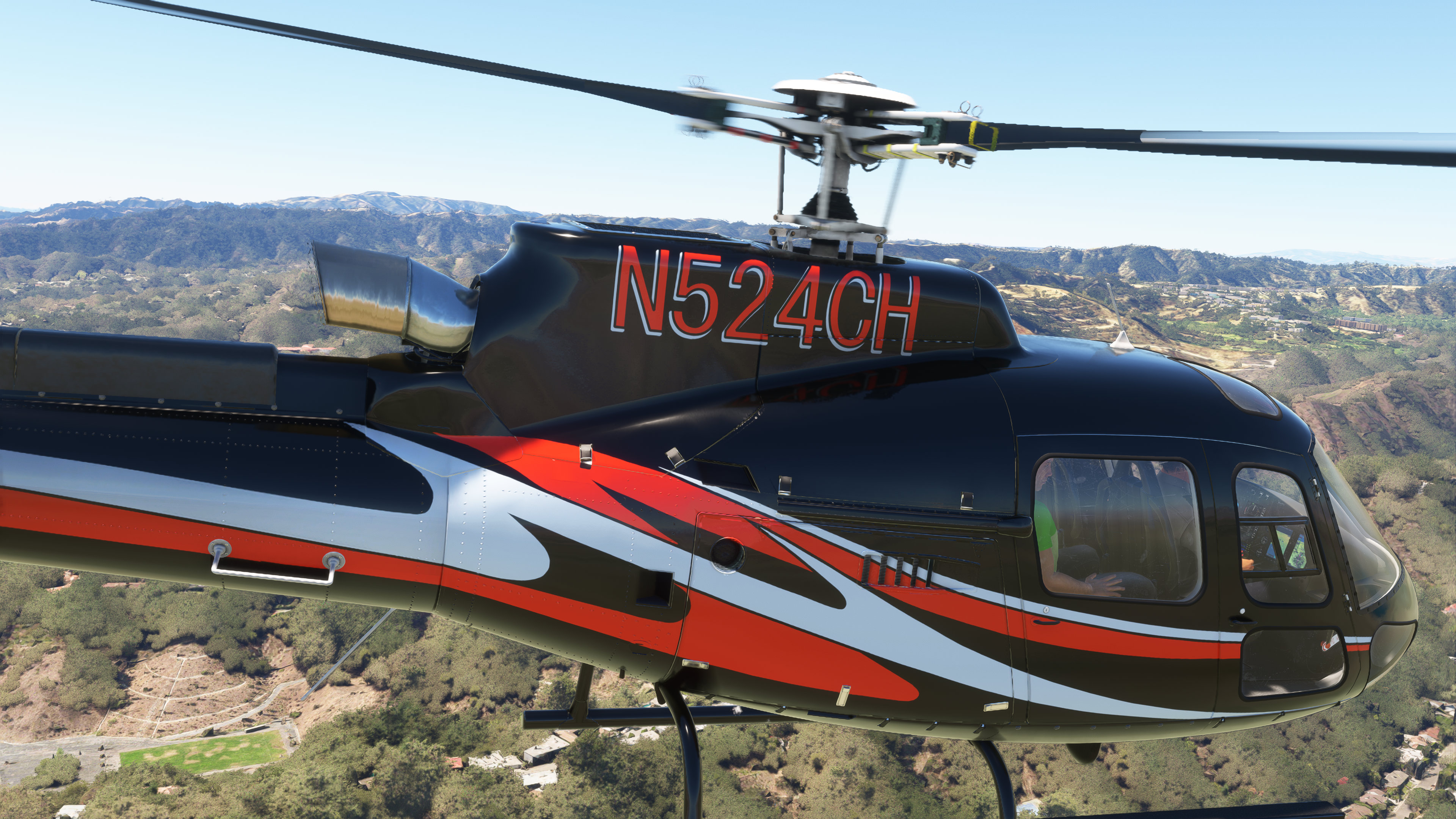 MSFS Aircraft review: Cowan Sim H125 – Stormbirds