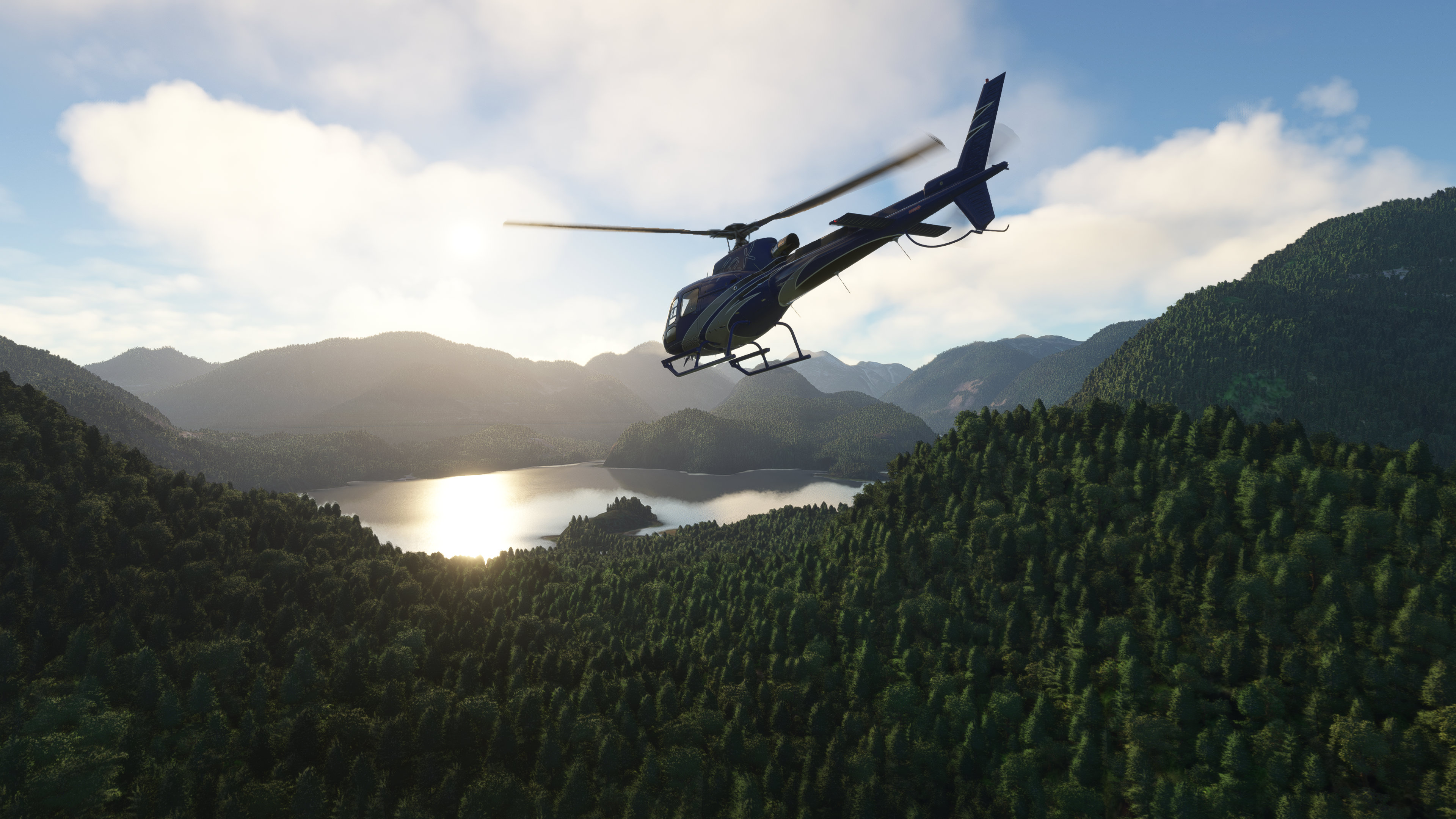 MSFS Aircraft review: Cowan Sim H125 – Stormbirds