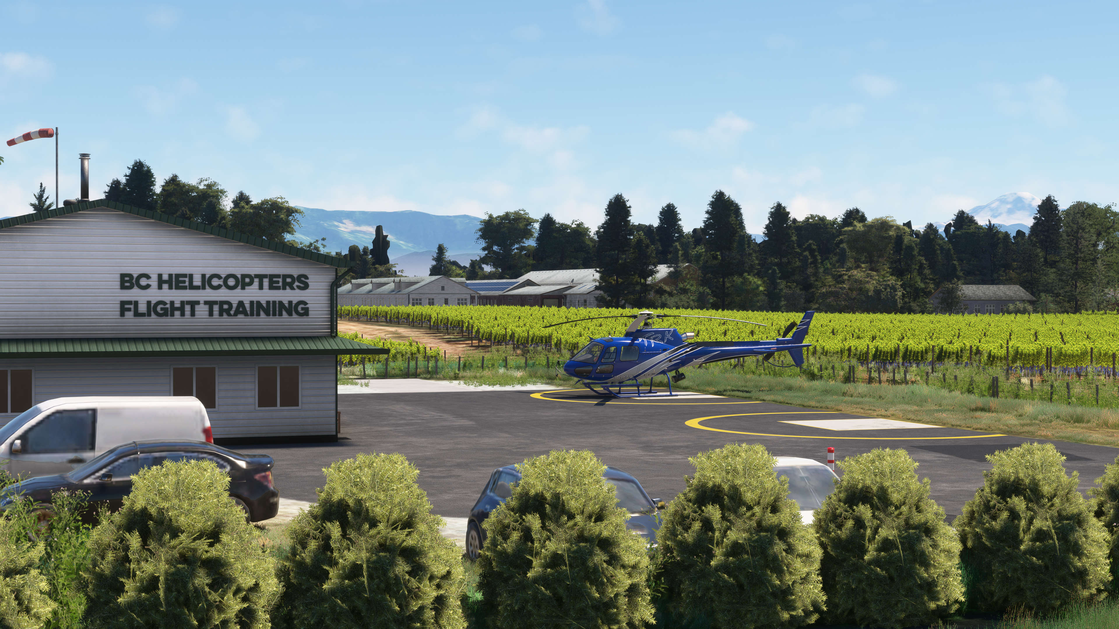 Flight Journal: BC flying in the CowanSim H125 – Stormbirds