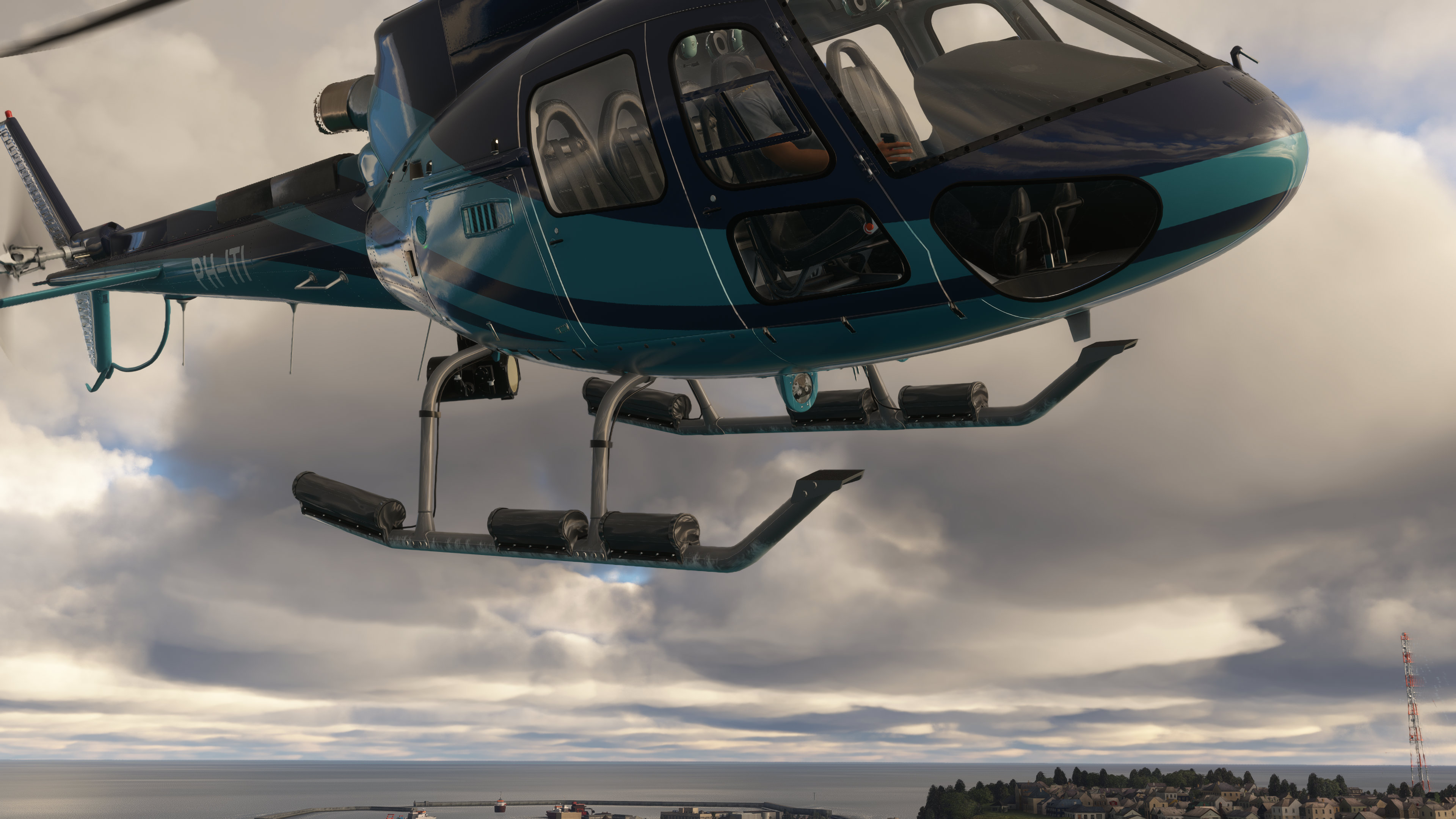 MSFS Aircraft review: Cowan Sim H125 – Stormbirds