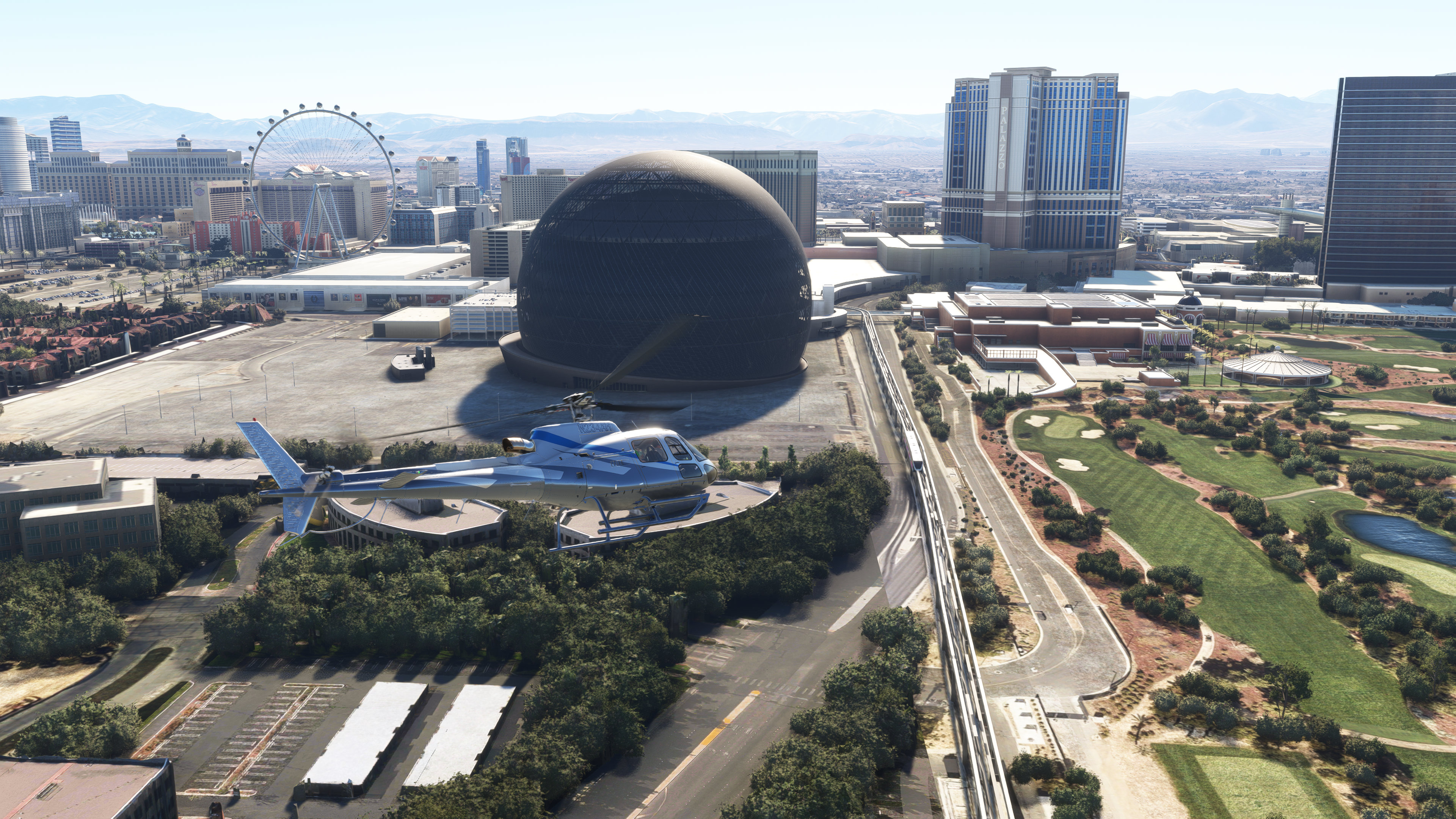 MSFS Aircraft review: Cowan Sim H125 – Stormbirds