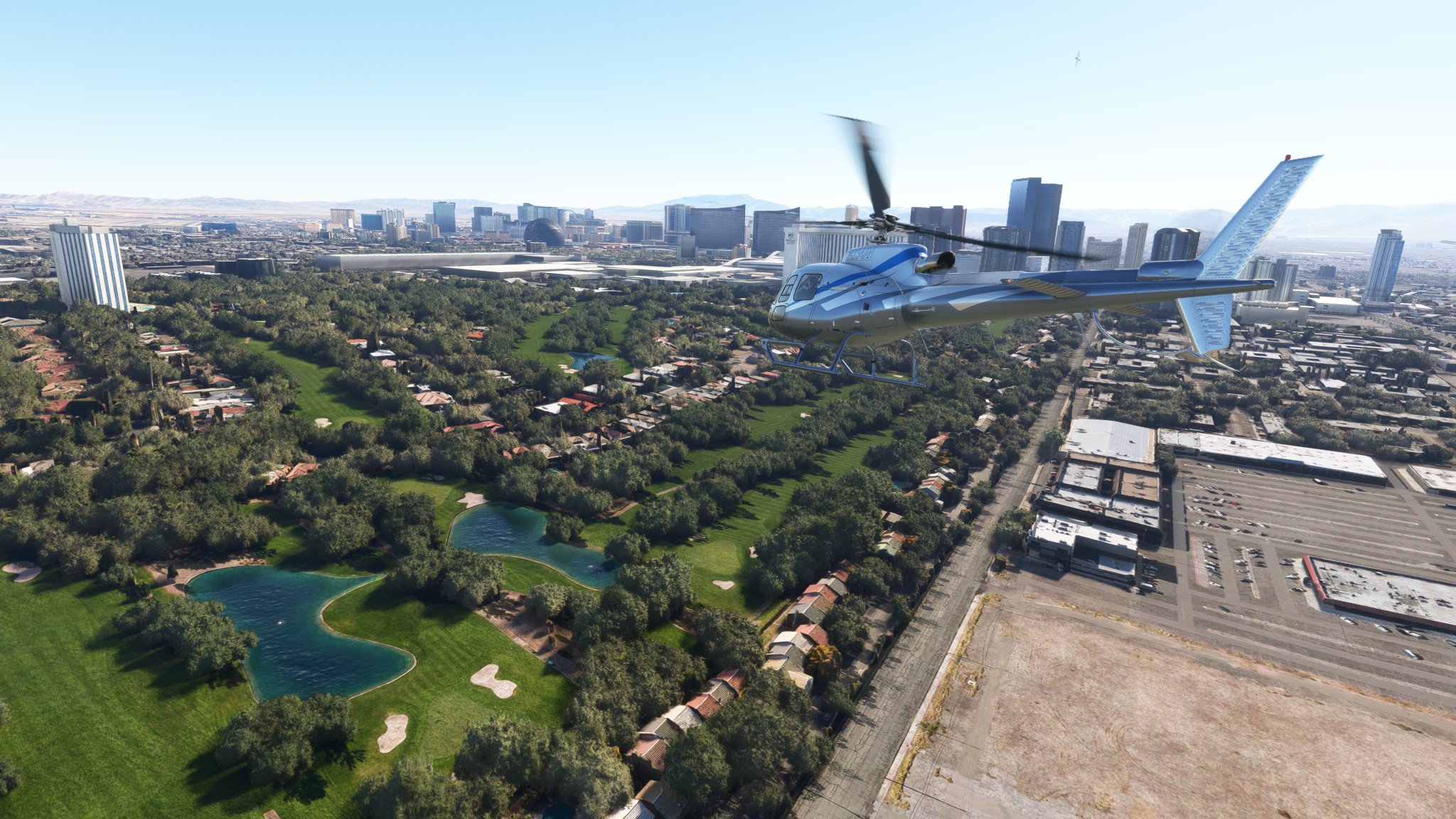 MSFS Aircraft review: Cowan Sim H125 – Stormbirds