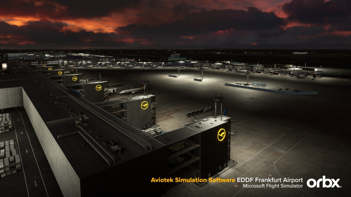 Check out this freeware Frankfurt EDDF scenery for MSFS – Stormbirds
