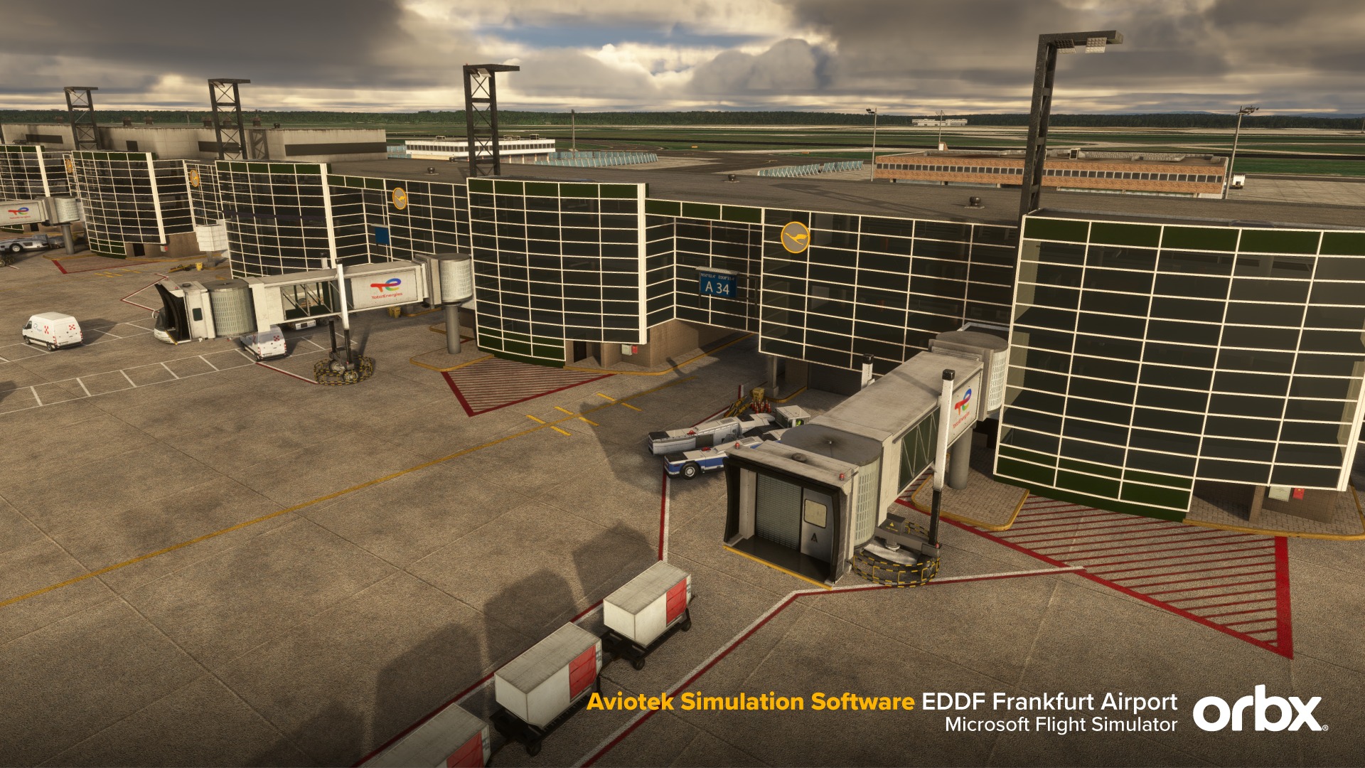Check out this freeware Frankfurt EDDF scenery for MSFS – Stormbirds