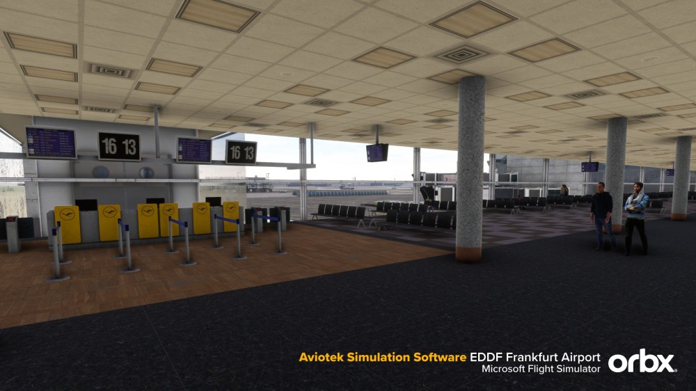 Check out this freeware Frankfurt EDDF scenery for MSFS – Stormbirds