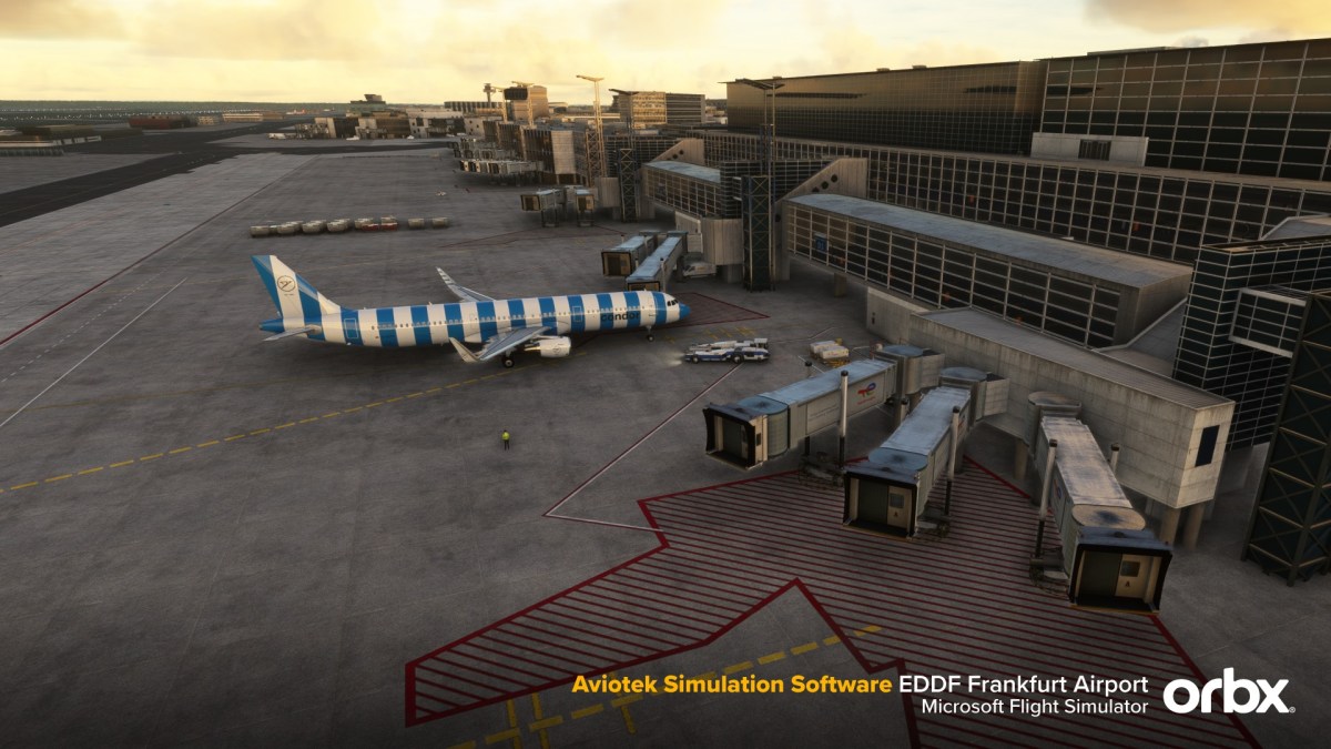 Check out this freeware Frankfurt EDDF scenery for MSFS – Stormbirds