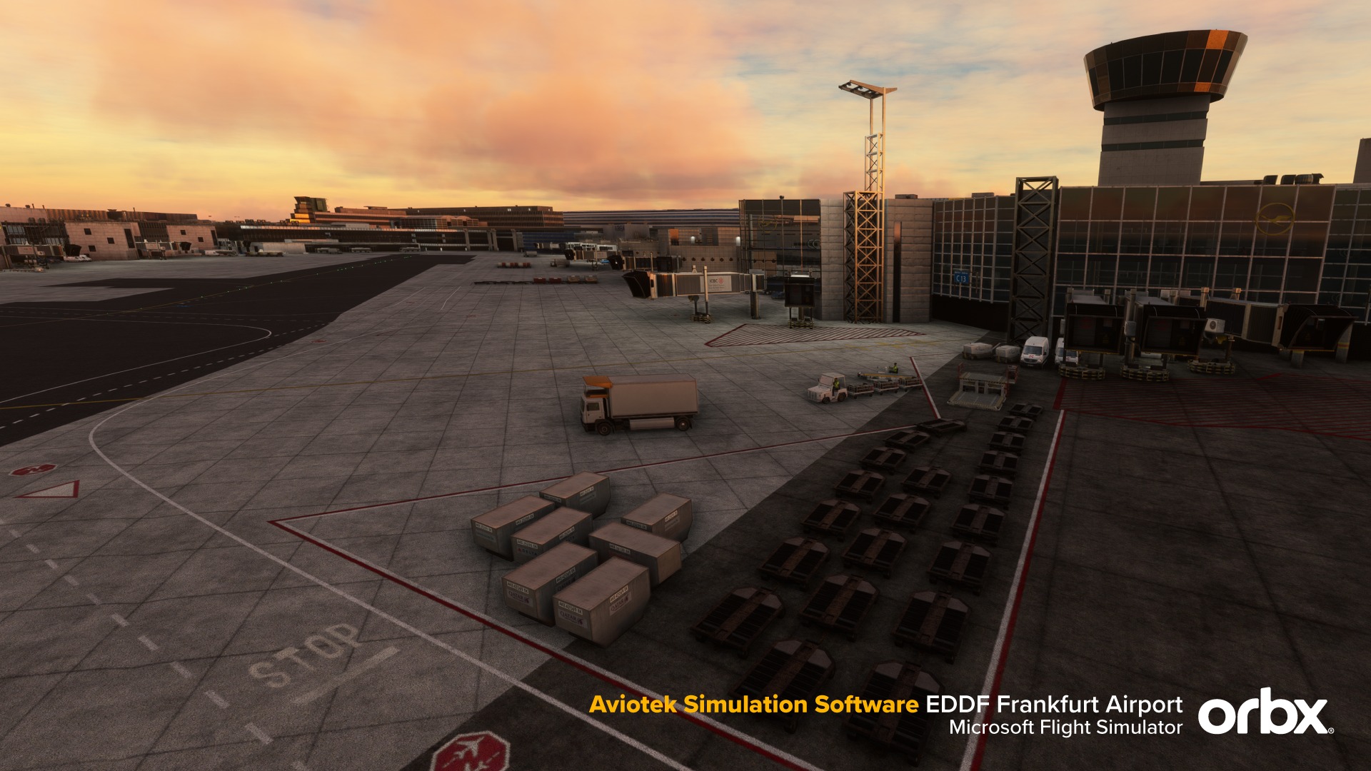 Check out this freeware Frankfurt EDDF scenery for MSFS – Stormbirds