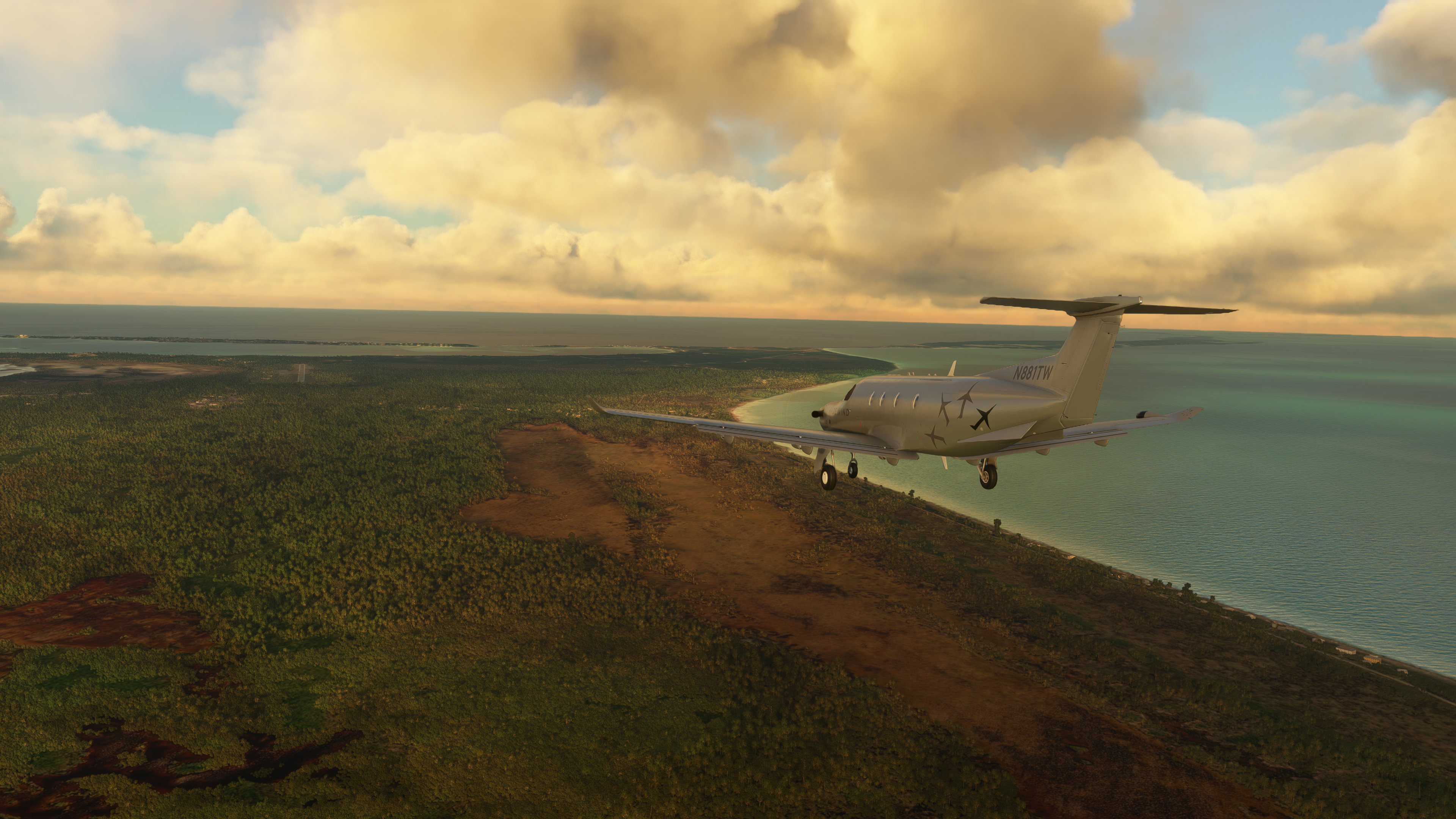 Overcoming the quirks! Full review of SimWorks Studios PC-12 for MSFS ...