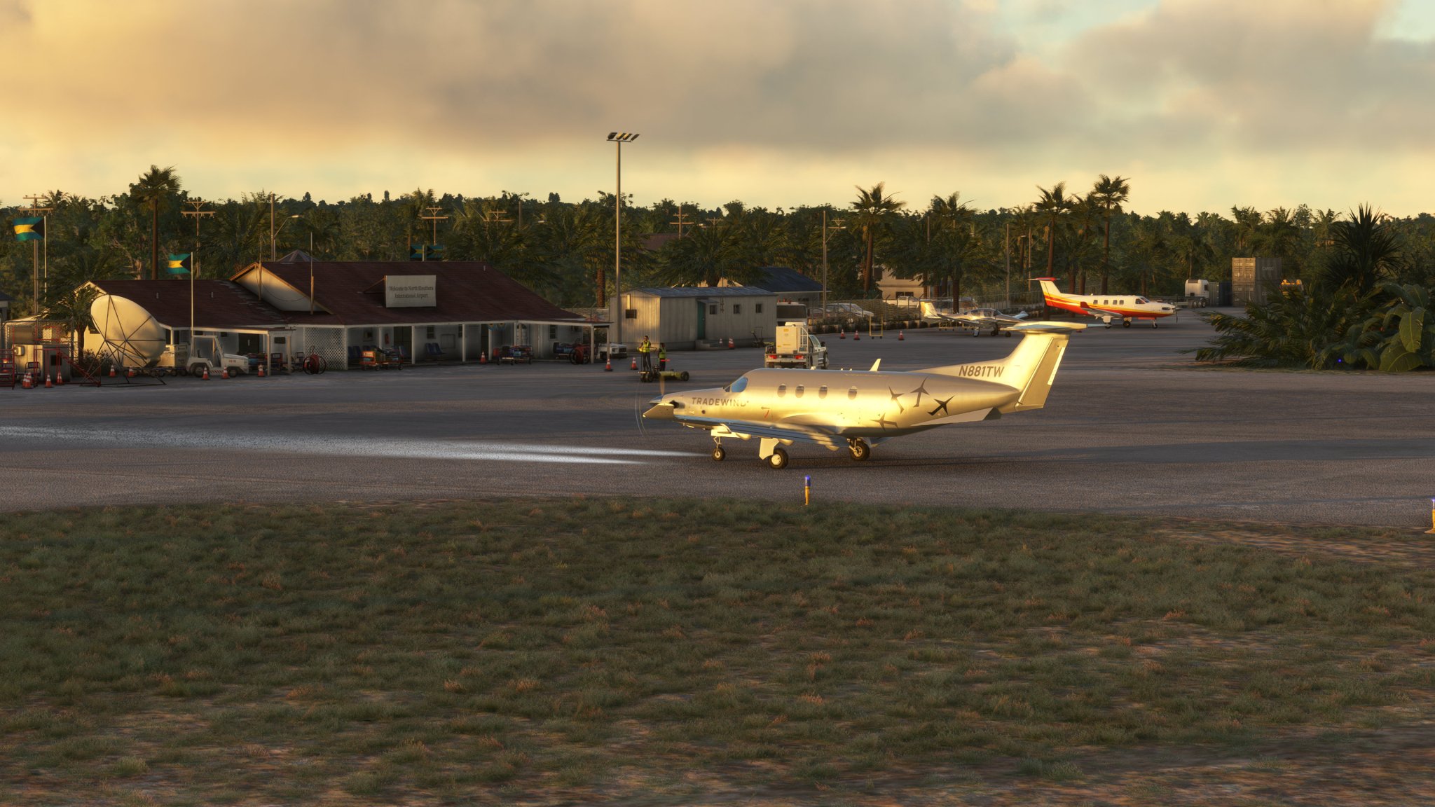 Overcoming the quirks! Full review of SimWorks Studios PC-12 for MSFS ...