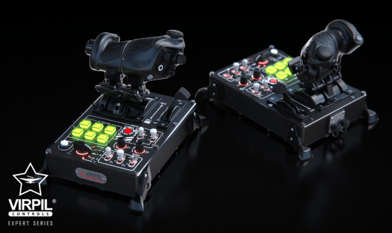 VIRPIL announces new expert series with grip, throttle – Stormbirds