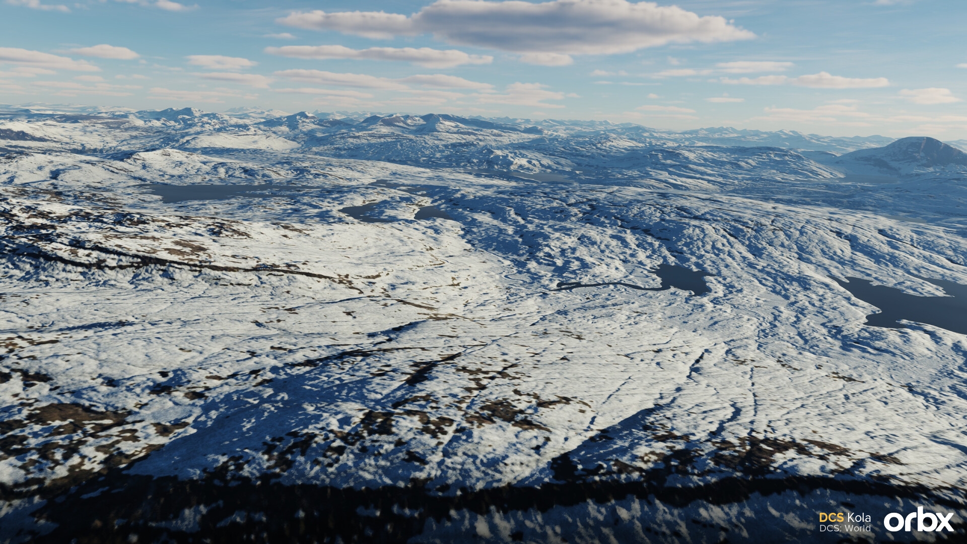 DCS: CH-47F delayed, Kola winter, Afghanistan map detail area grows ...