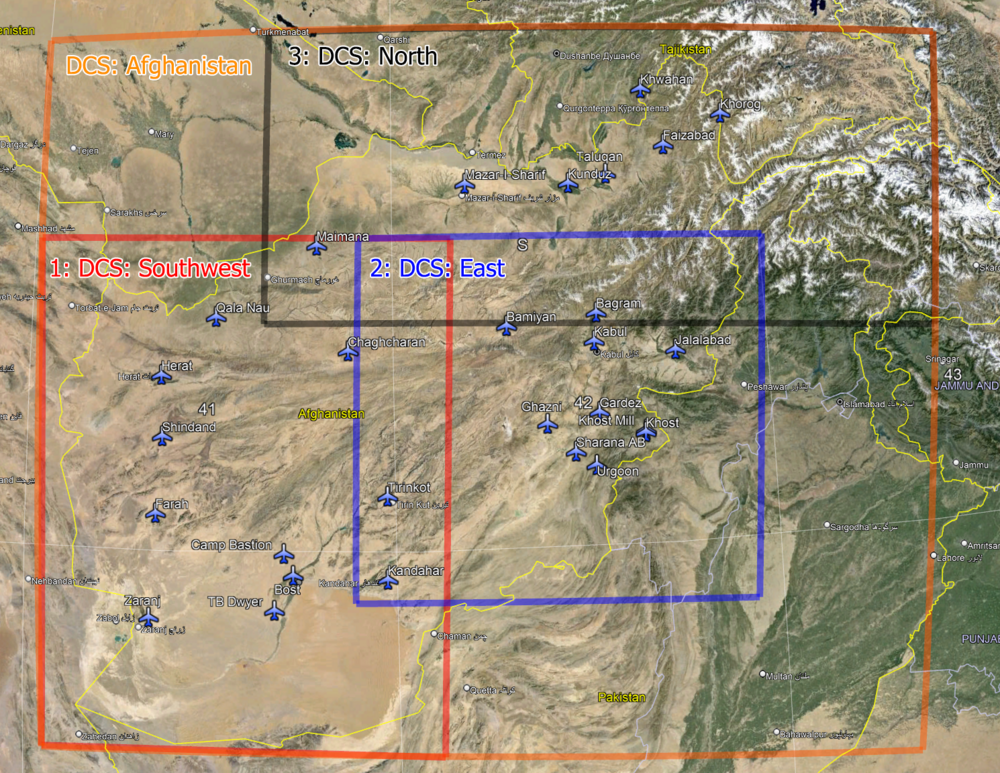 DCS Afghanistan map talk, Ugra updates Syria and Normandy maps, AH-64D ...