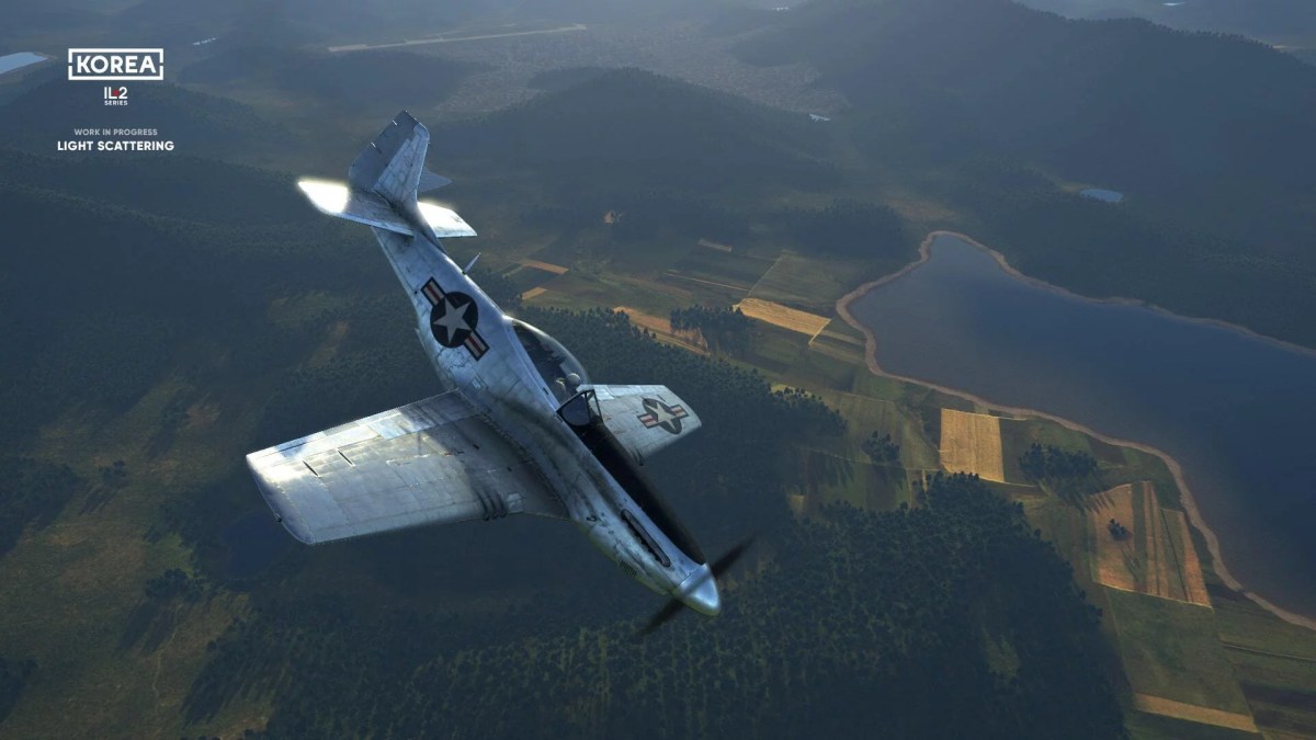 Korea IL-2 Dev Blog talks graphics – Stormbirds