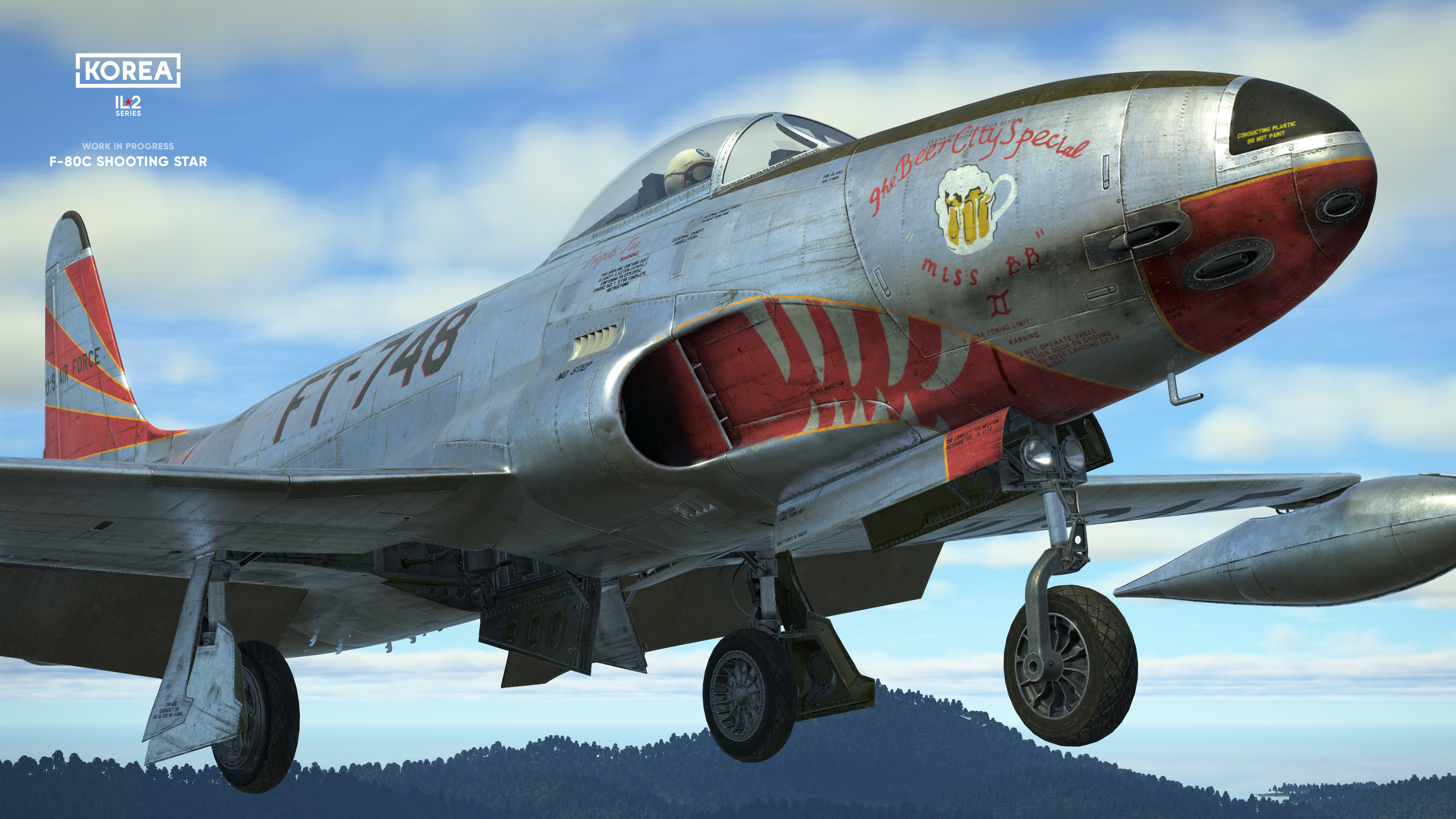Jet Engines are focus of IL-2 Korea dev video – Stormbirds