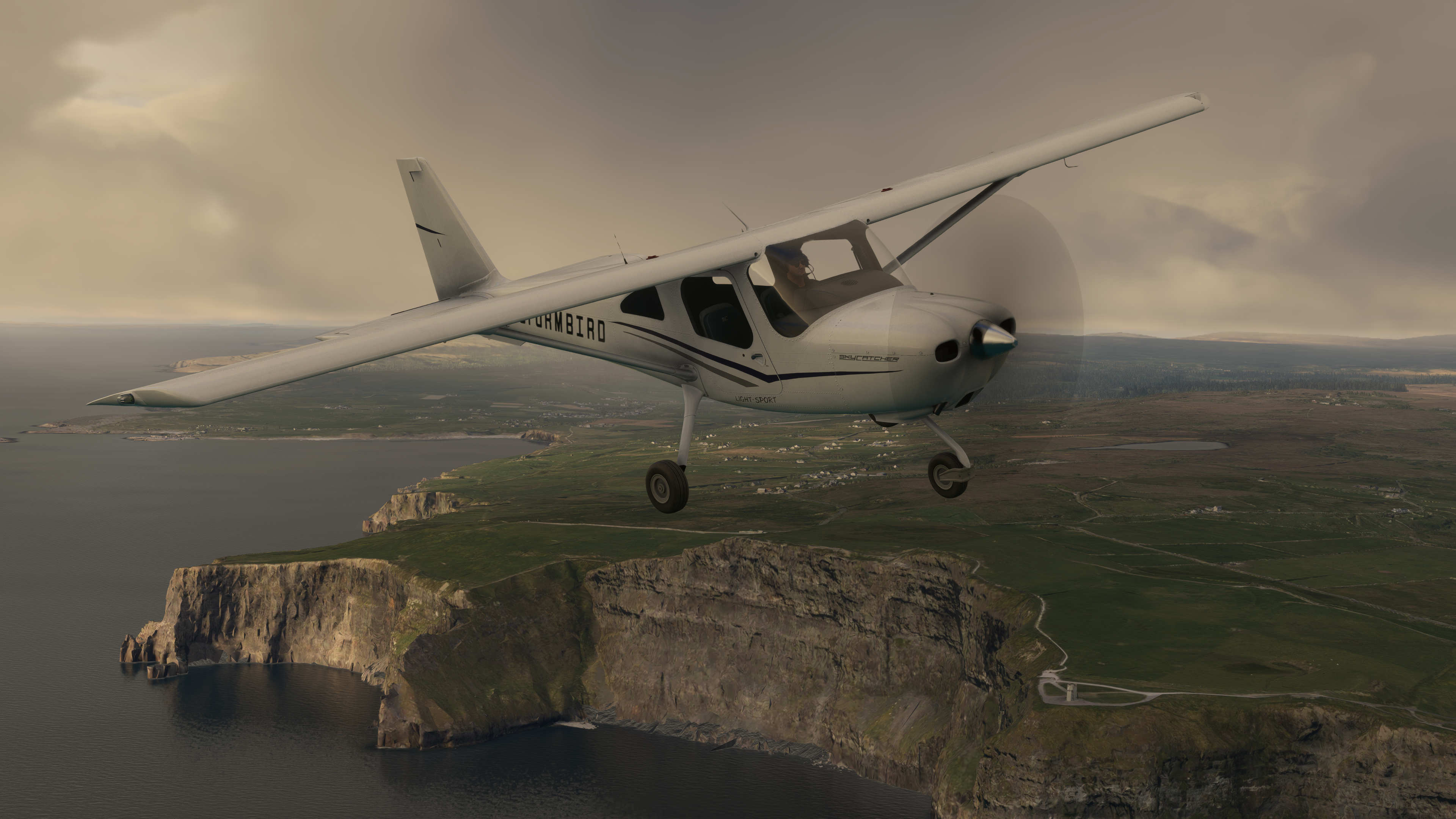 Review of the Cockspur C162 for MSFS – Stormbirds