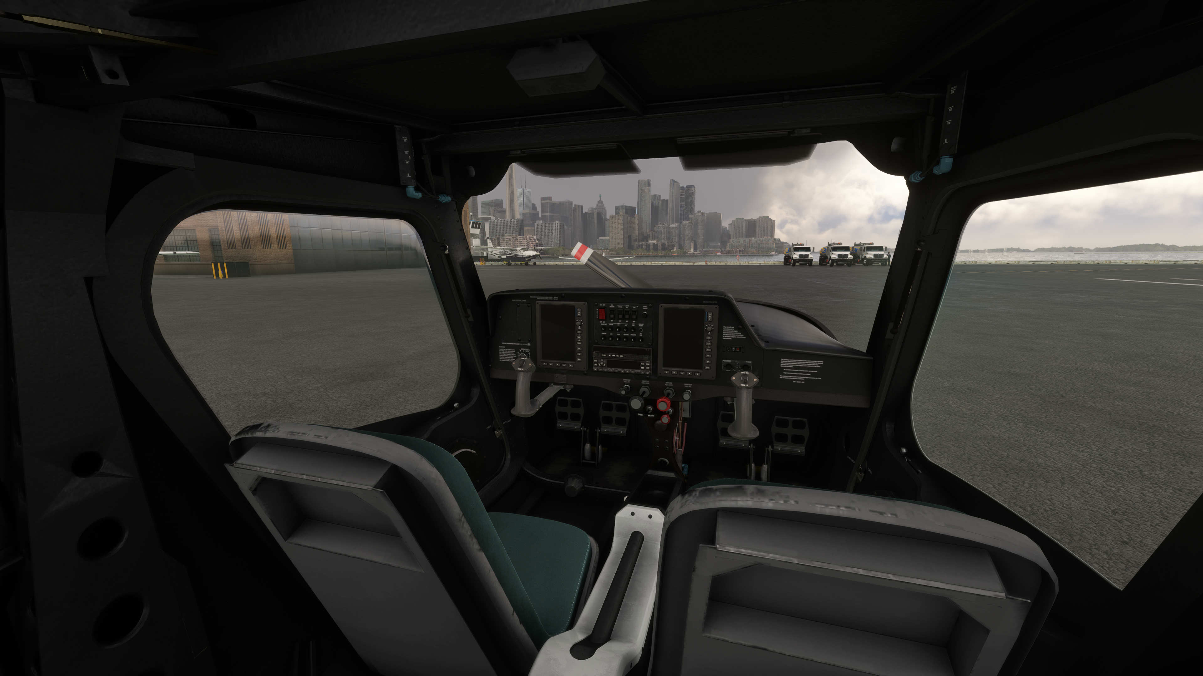 Review of the Cockspur C162 for MSFS – Stormbirds