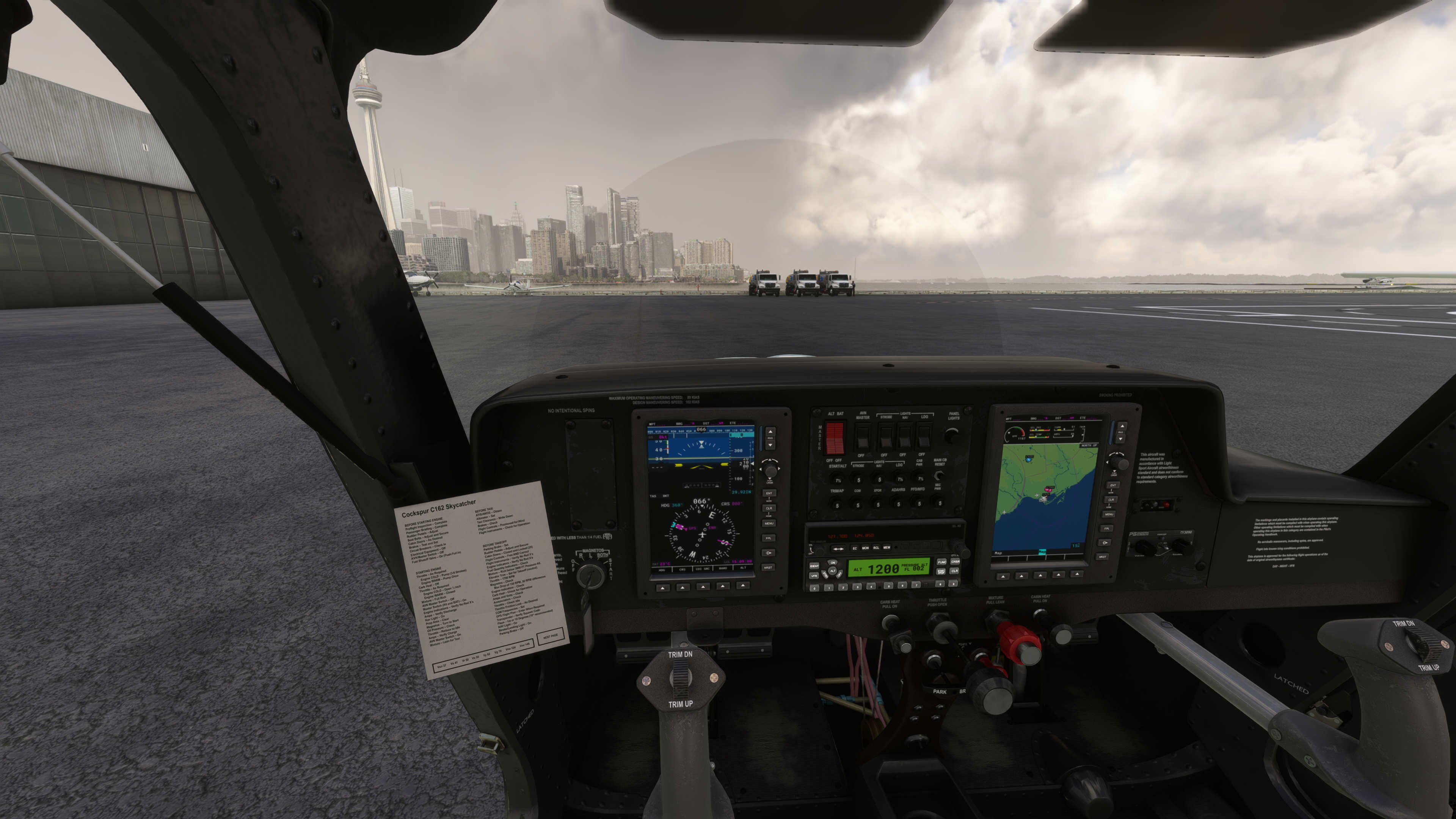 Review of the Cockspur C162 for MSFS – Stormbirds