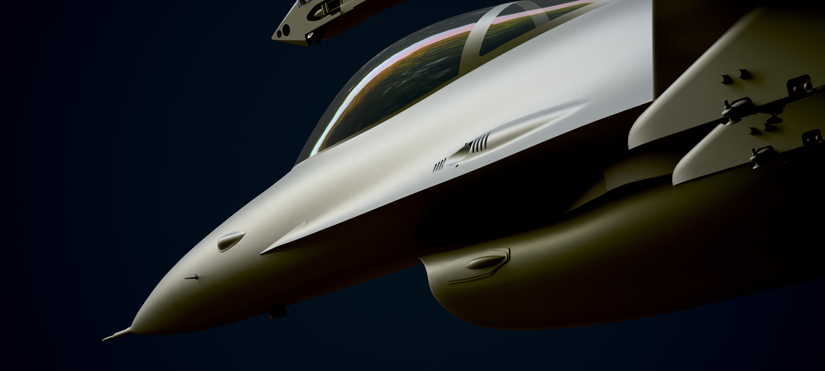 Heatblur and IndiaFoxtEcho announce F-16A for MSFS! – Stormbirds