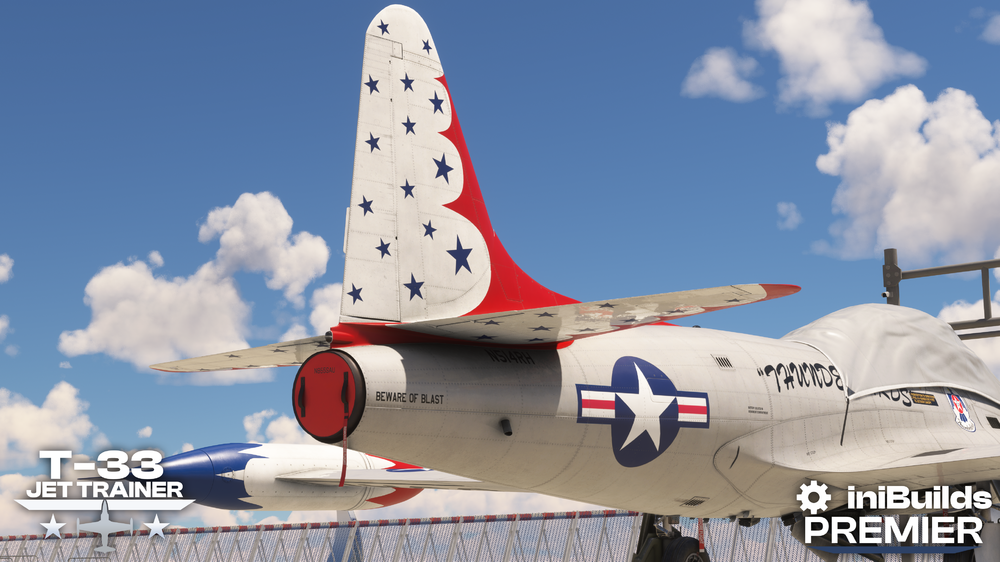 iniBuilds T-33 revealed as new project – Stormbirds