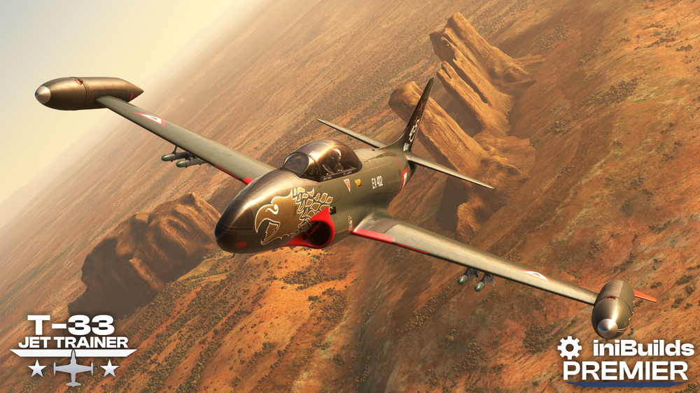 iniBuilds T-33 revealed as new project – Stormbirds