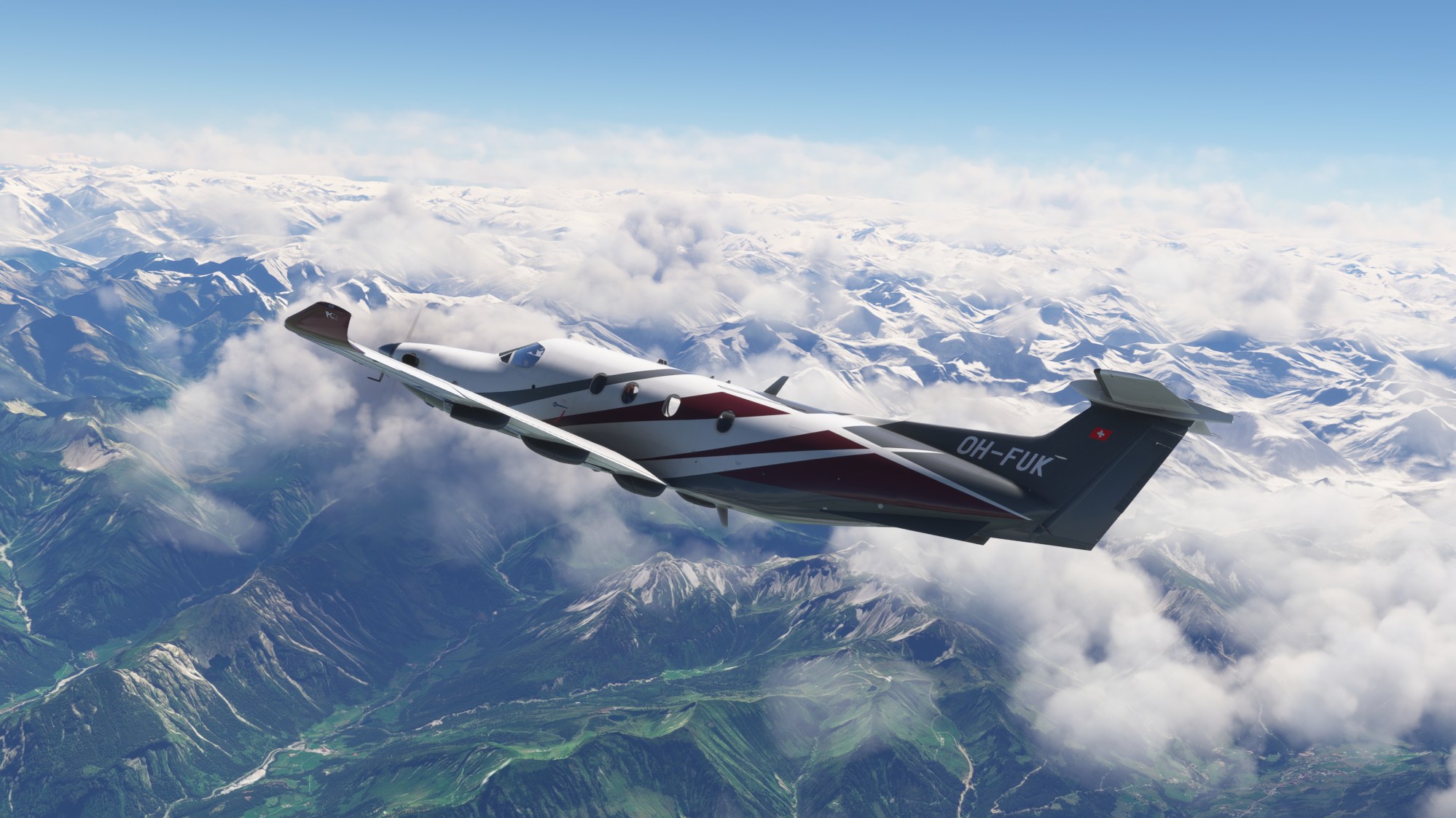 Overcoming the quirks! Full review of SimWorks Studios PC-12 for MSFS ...