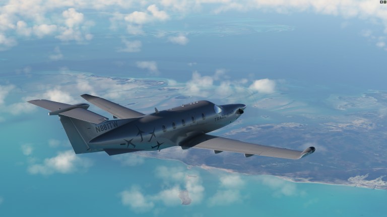 Overcoming the quirks! Full review of SimWorks Studios PC-12 for MSFS ...