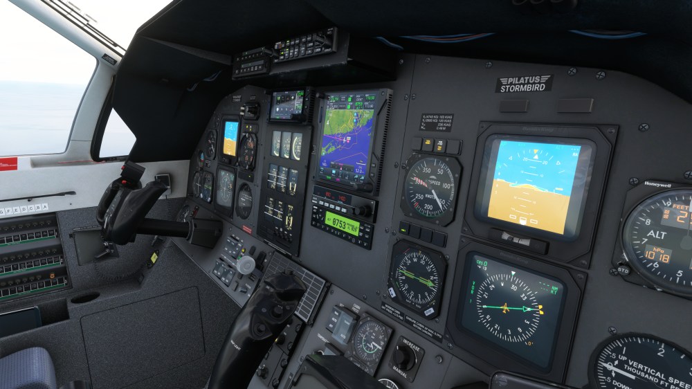 Overcoming the quirks! Full review of SimWorks Studios PC-12 for MSFS ...