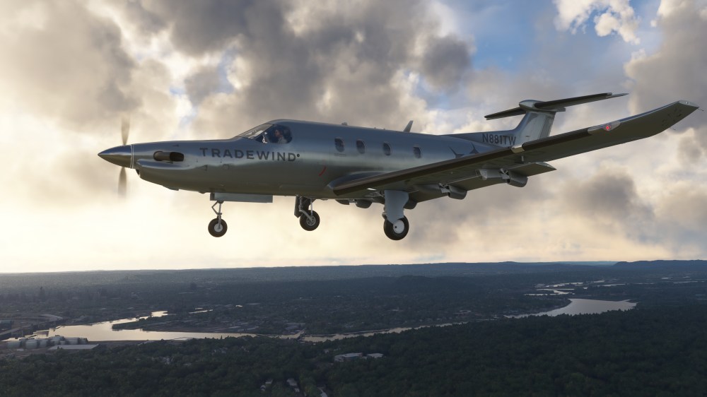 Overcoming the quirks! Full review of SimWorks Studios PC-12 for MSFS ...