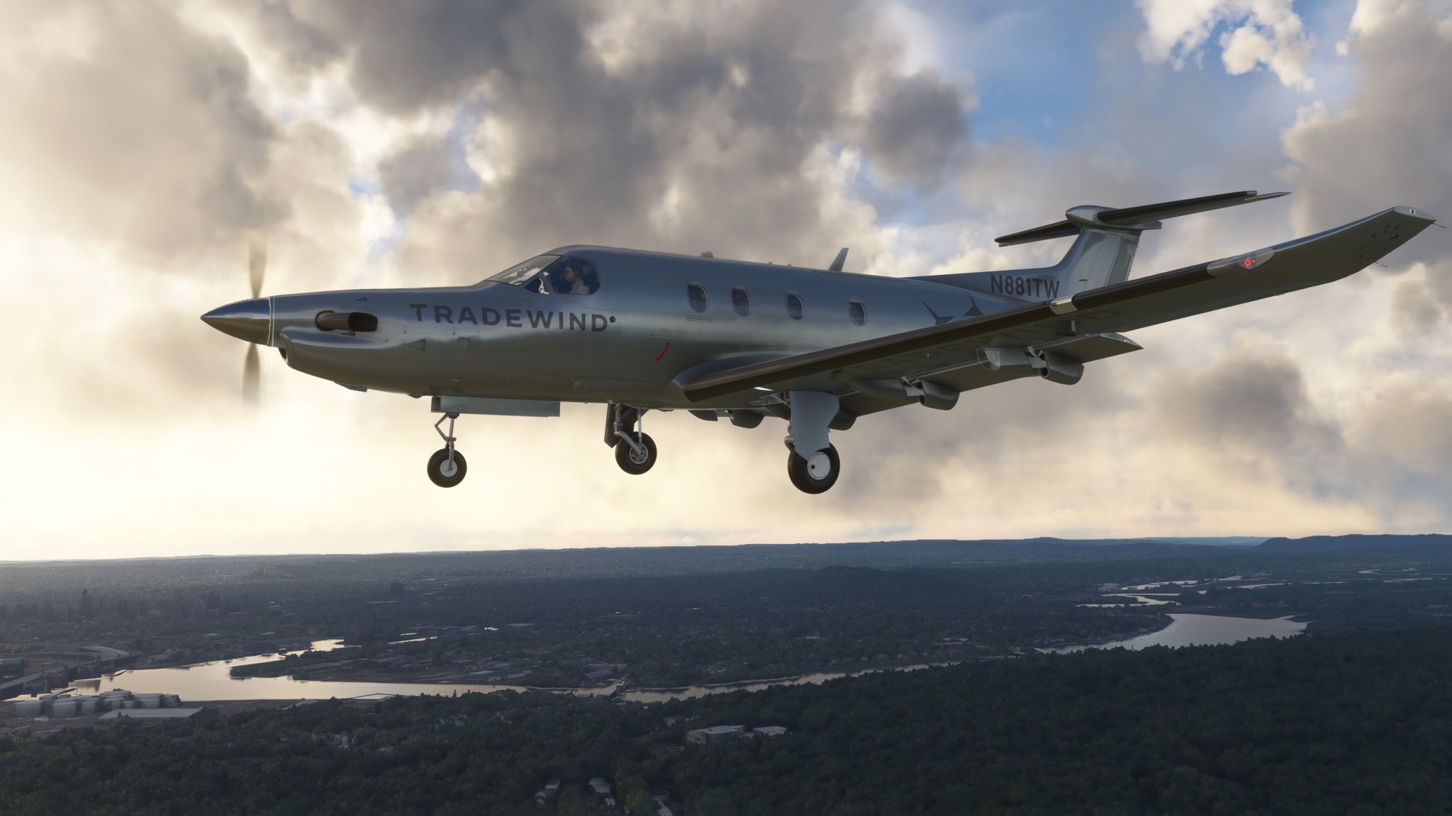 Overcoming the quirks! Full review of SimWorks Studios PC-12 for MSFS ...