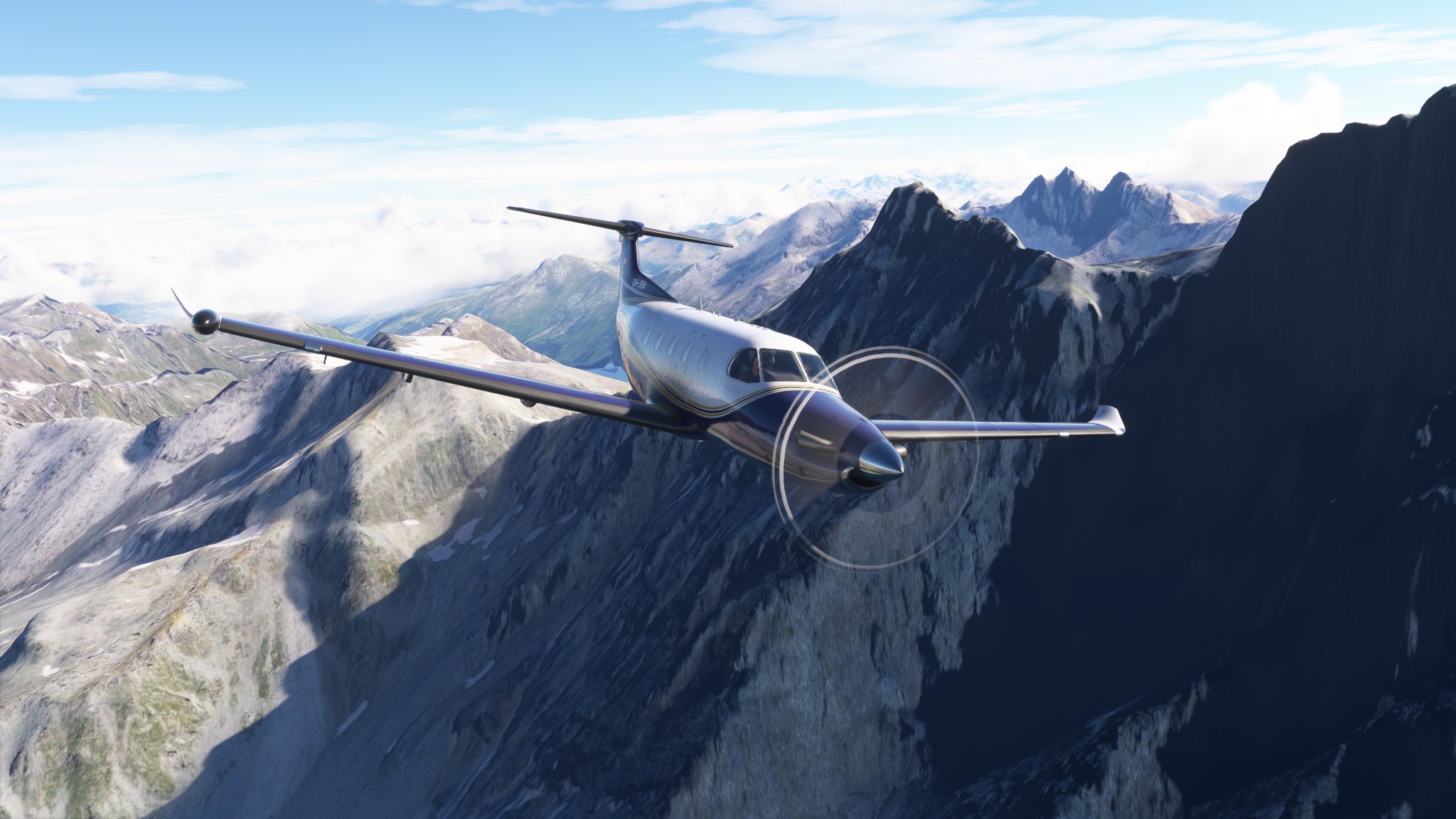 Overcoming the quirks! Full review of SimWorks Studios PC-12 for MSFS ...