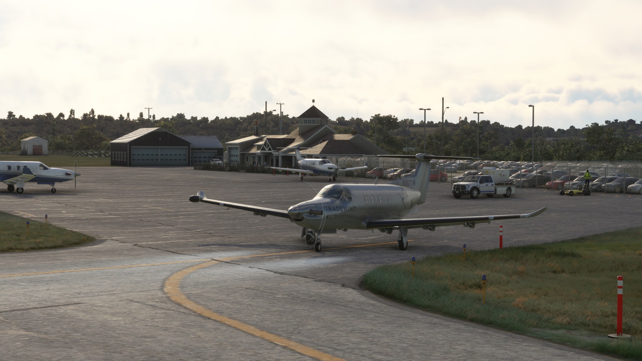 Overcoming the quirks! Full review of SimWorks Studios PC-12 for MSFS ...