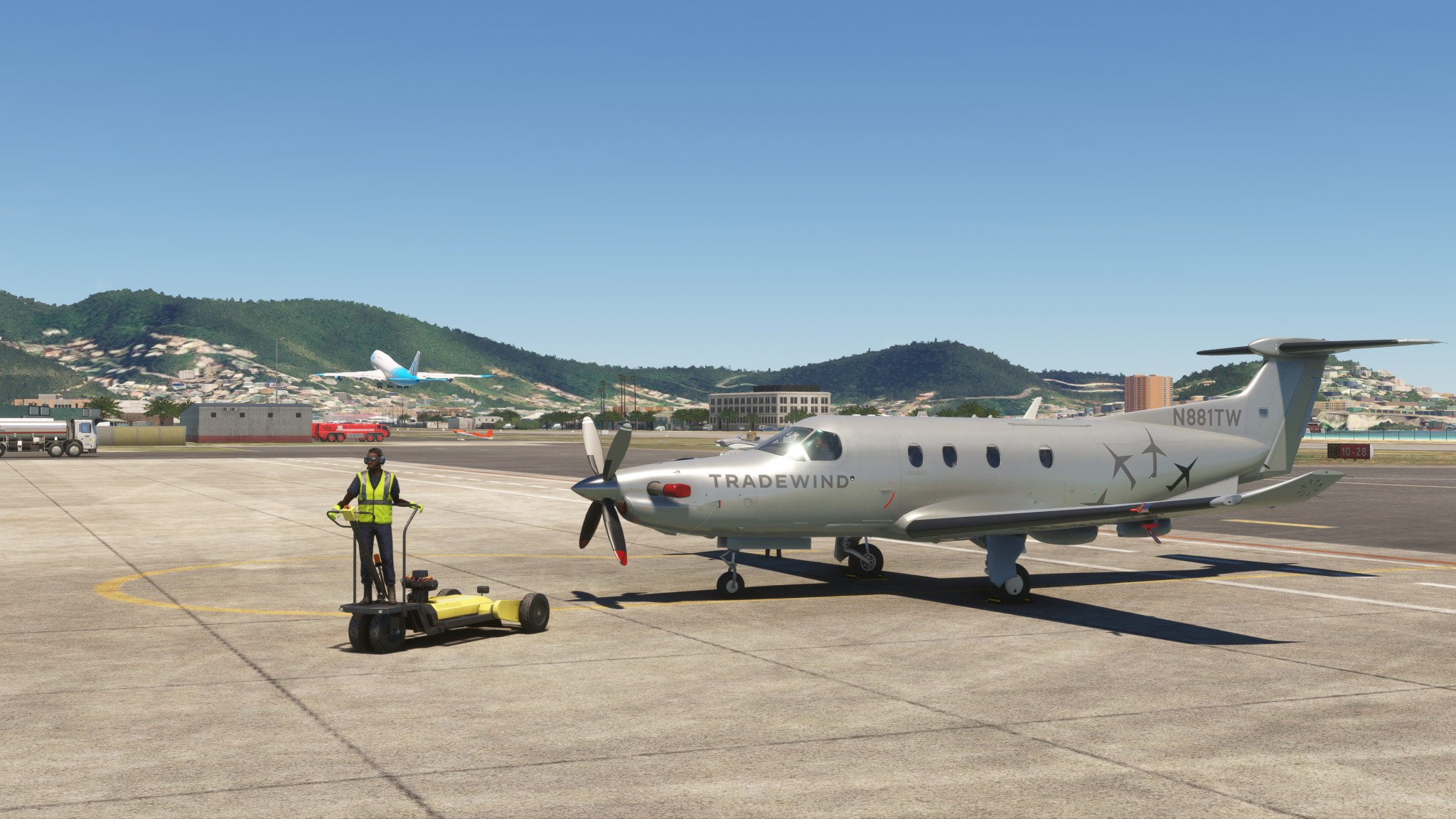 Overcoming the quirks! Full review of SimWorks Studios PC-12 for MSFS ...