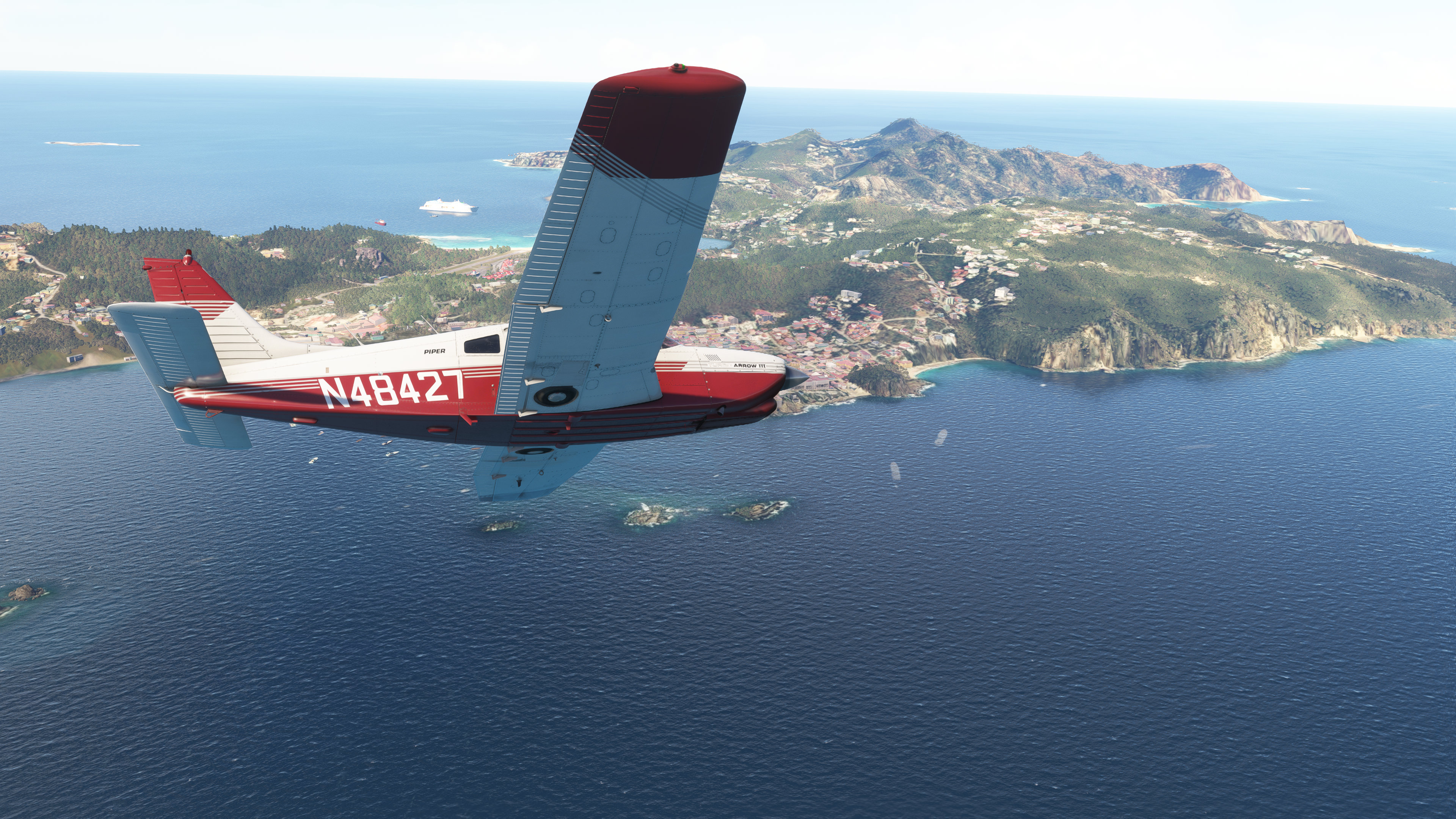 Flight Journal: Saint Barthélemy Airport multiplayer fun in MSFS ...