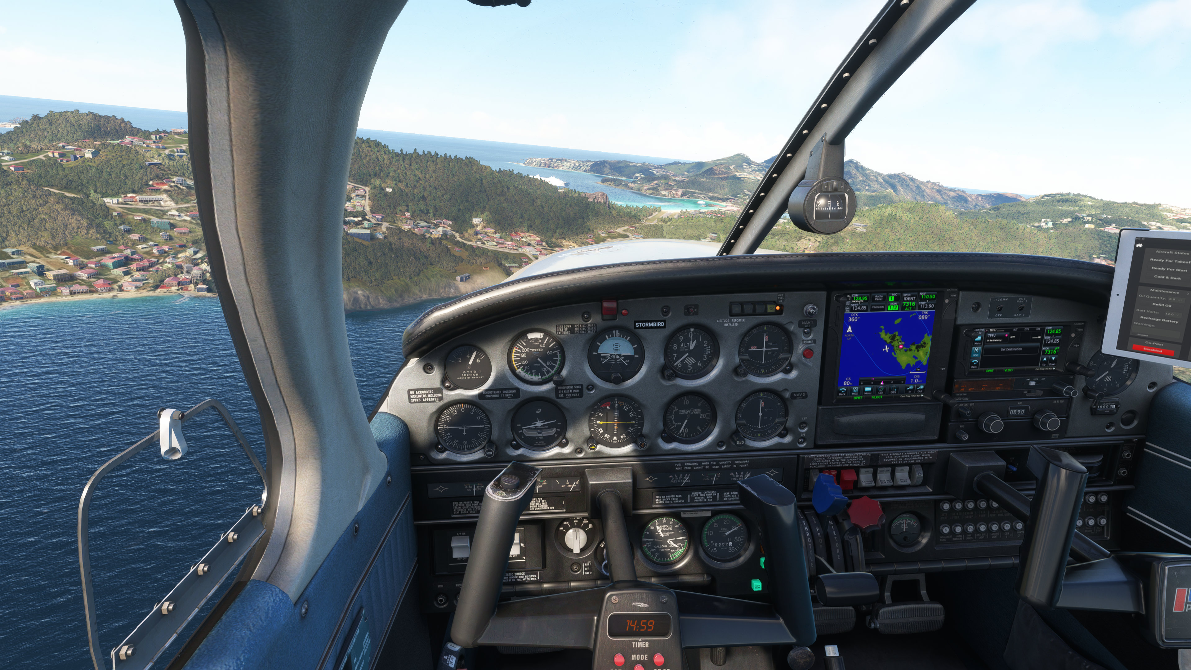 Flight Journal: Saint Barthélemy Airport multiplayer fun in MSFS ...