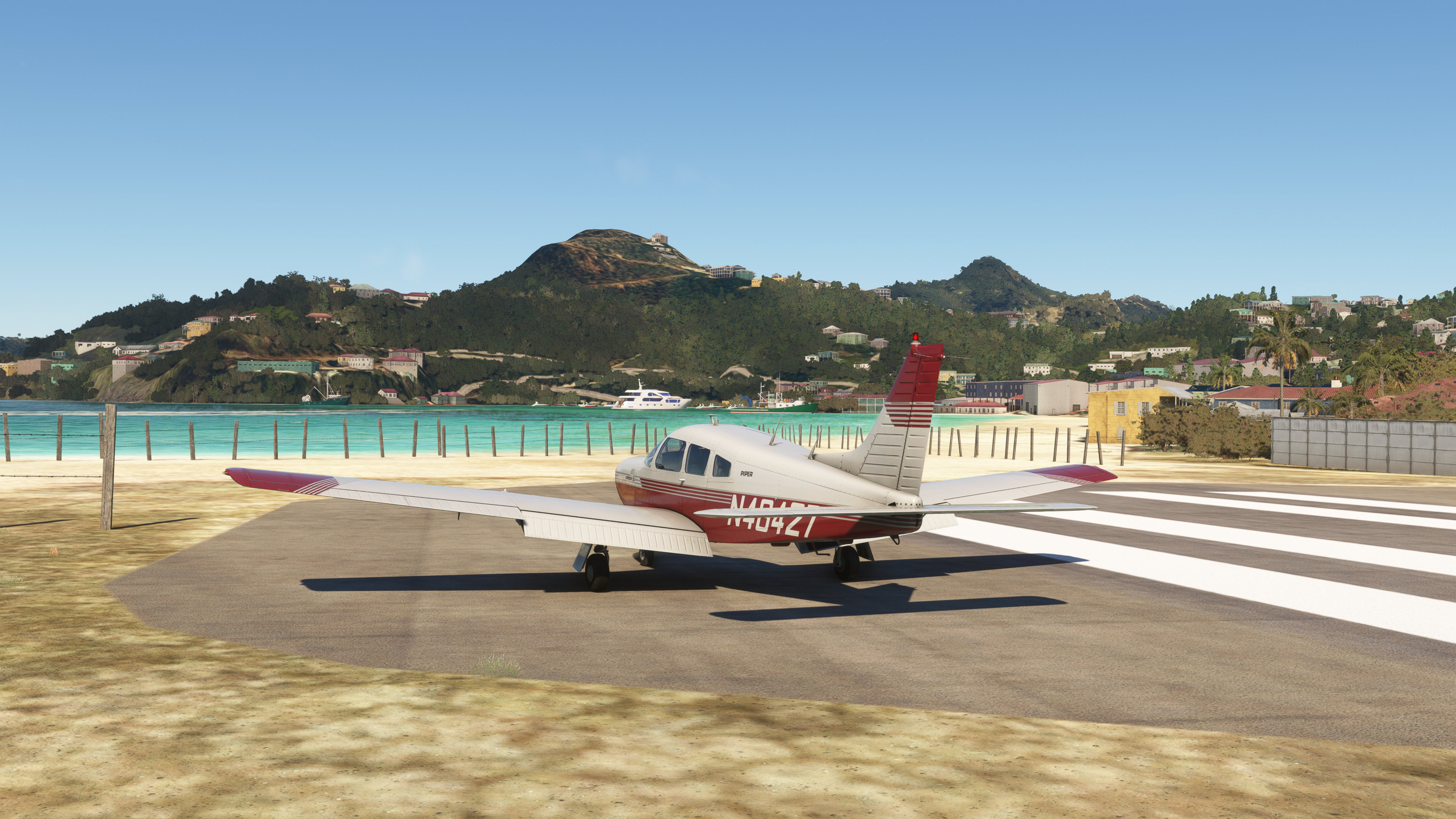 Flight Journal: Saint Barthélemy Airport multiplayer fun in MSFS ...