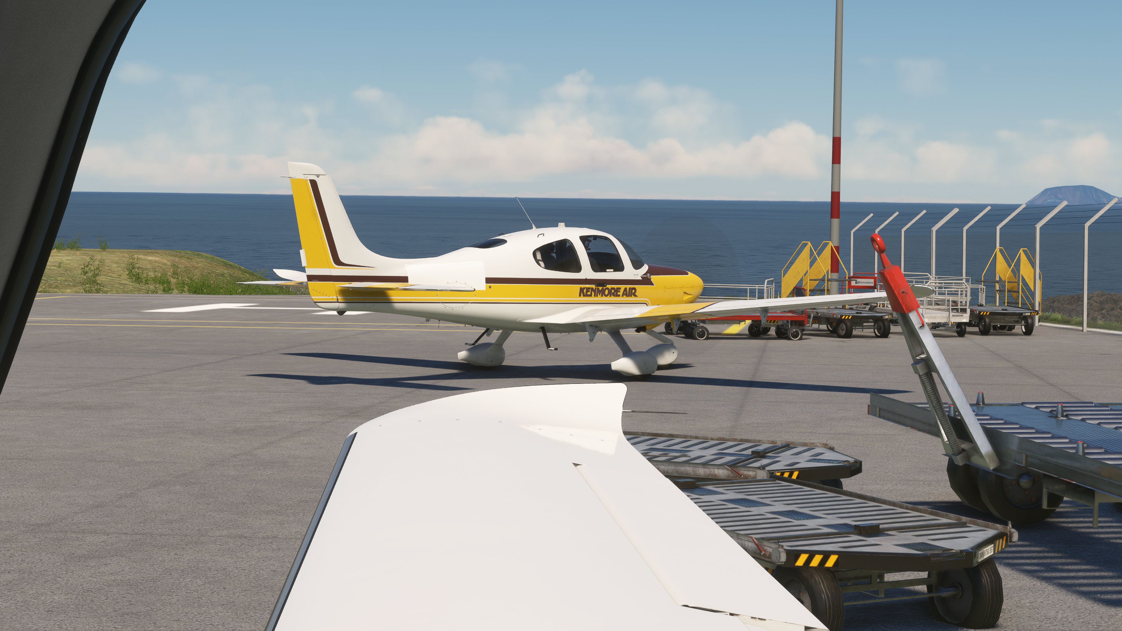 Flight Journal: Saint Barthélemy Airport multiplayer fun in MSFS ...