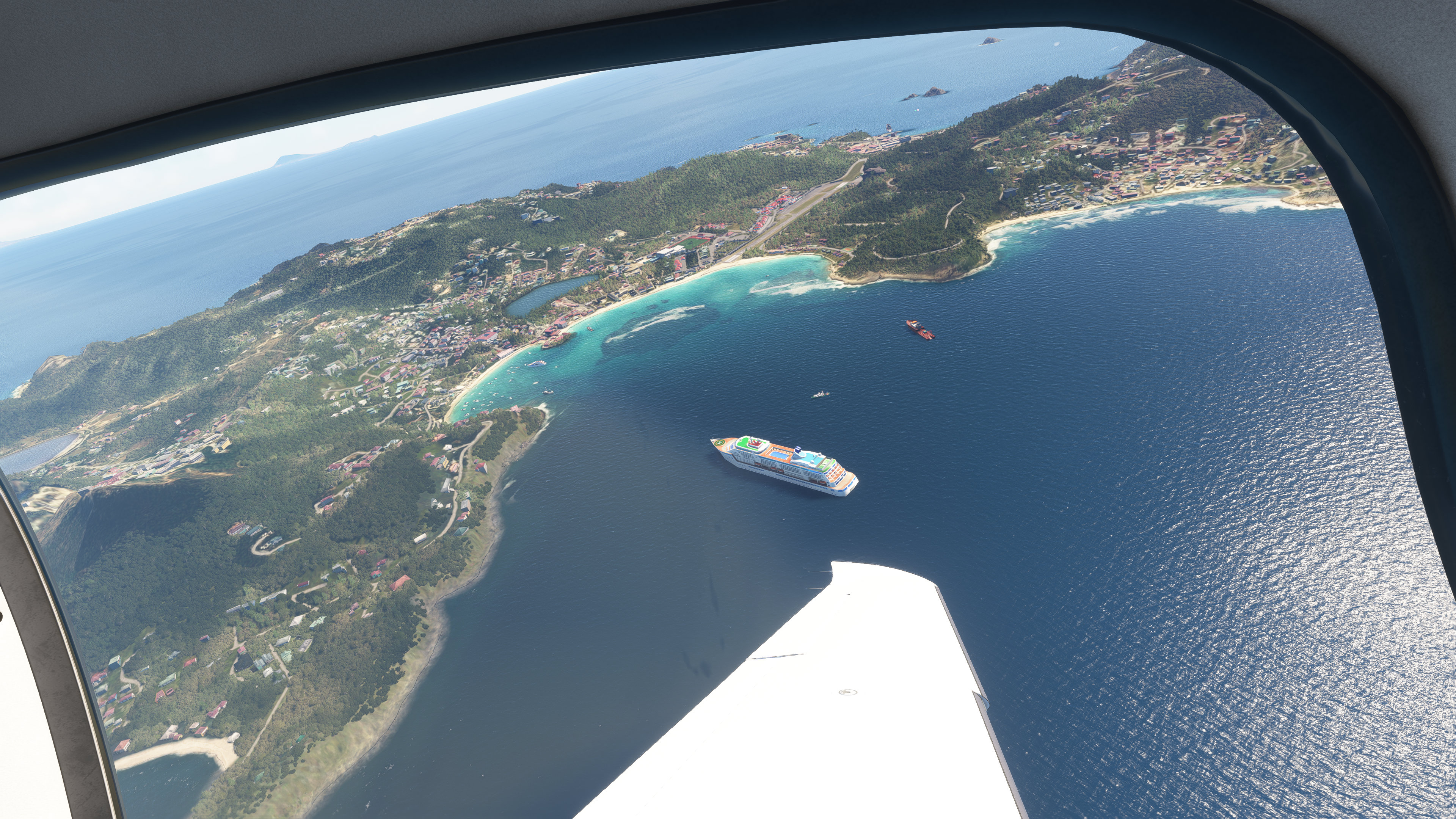 Flight Journal: Saint Barthélemy Airport multiplayer fun in MSFS ...