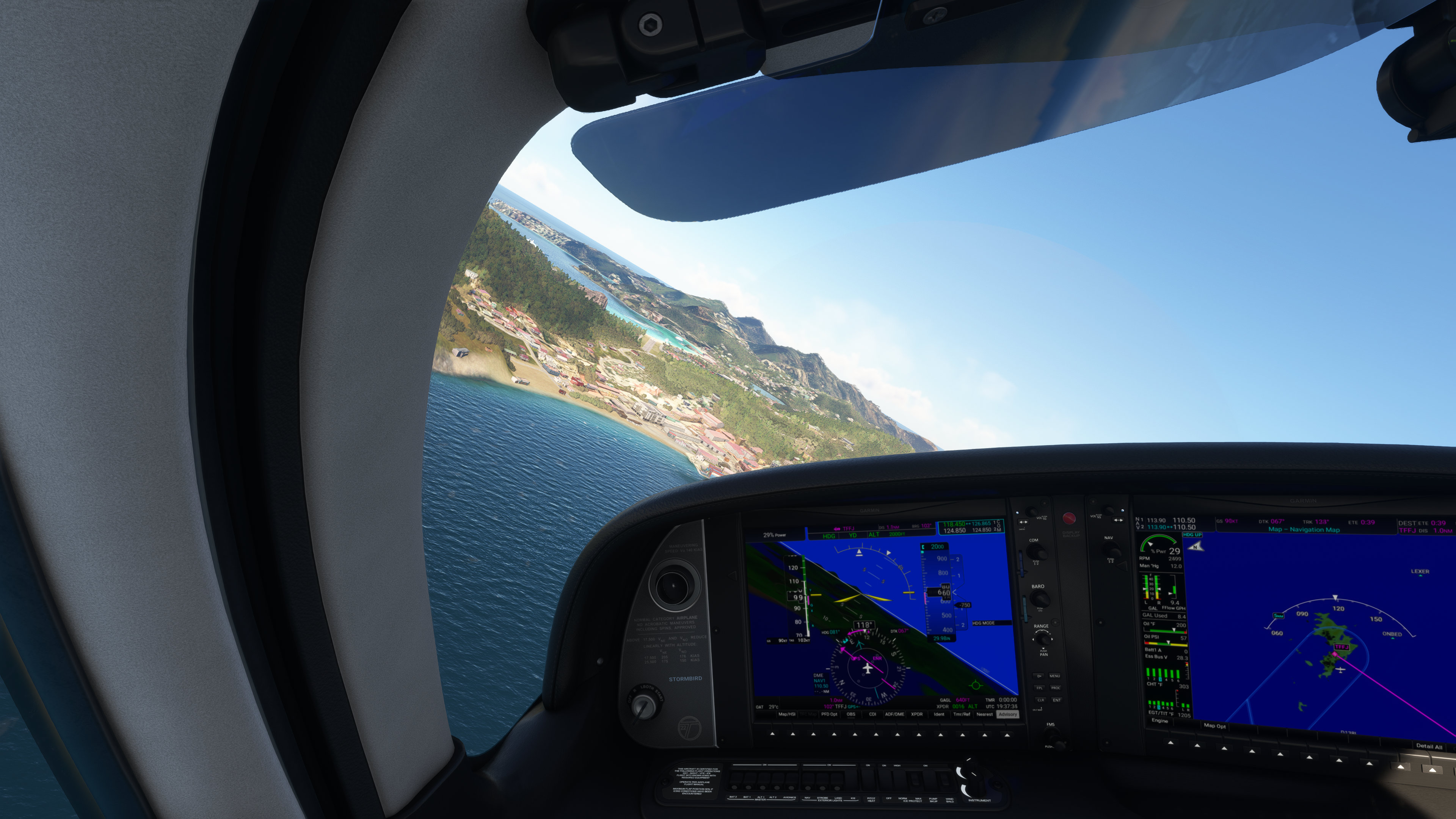 Flight Journal: Saint Barthélemy Airport multiplayer fun in MSFS ...