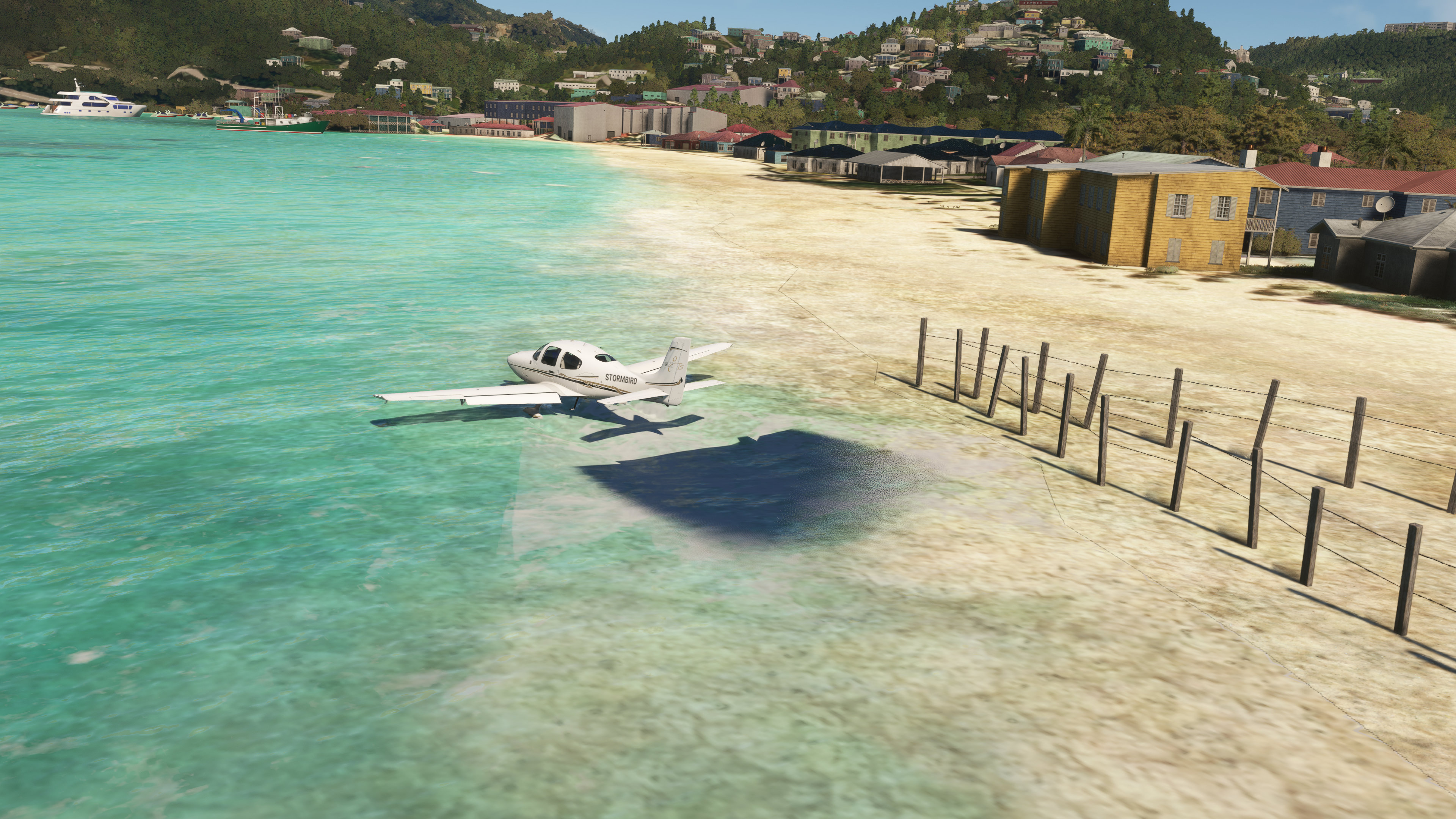 Flight Journal: Saint Barthélemy Airport multiplayer fun in MSFS ...