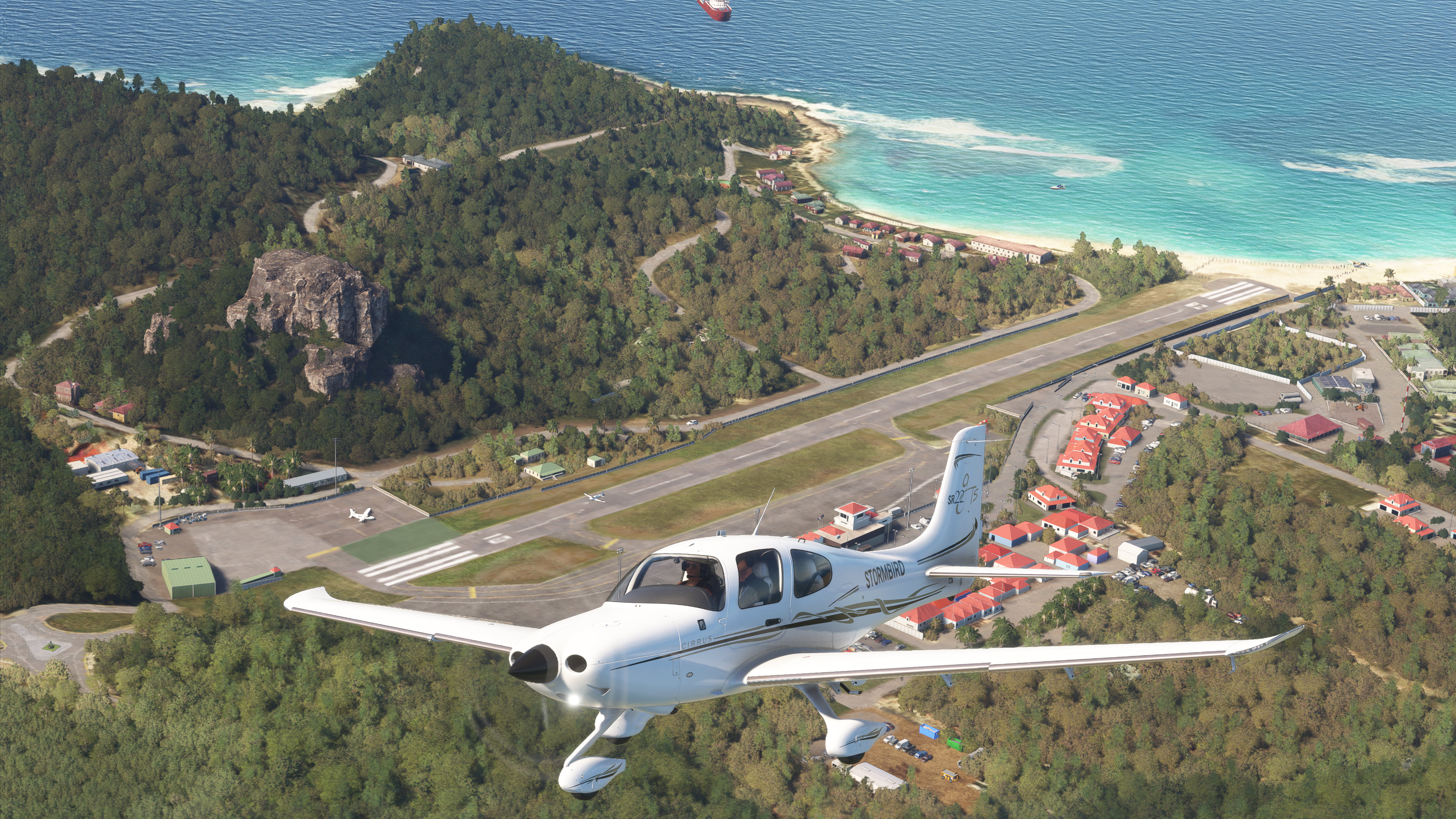 Flight Journal: Saint Barthélemy Airport multiplayer fun in MSFS ...