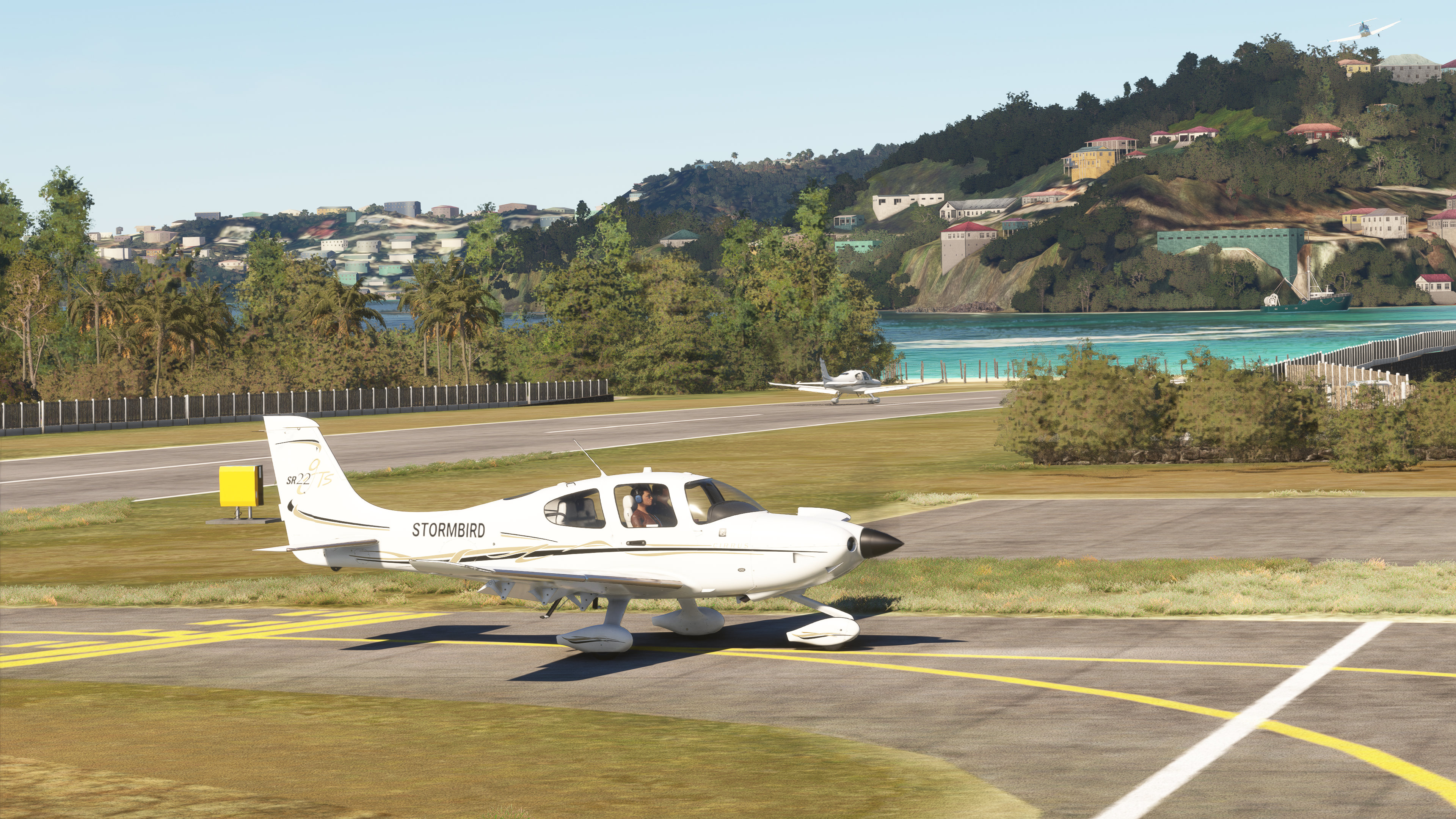Flight Journal: Saint Barthélemy Airport multiplayer fun in MSFS ...