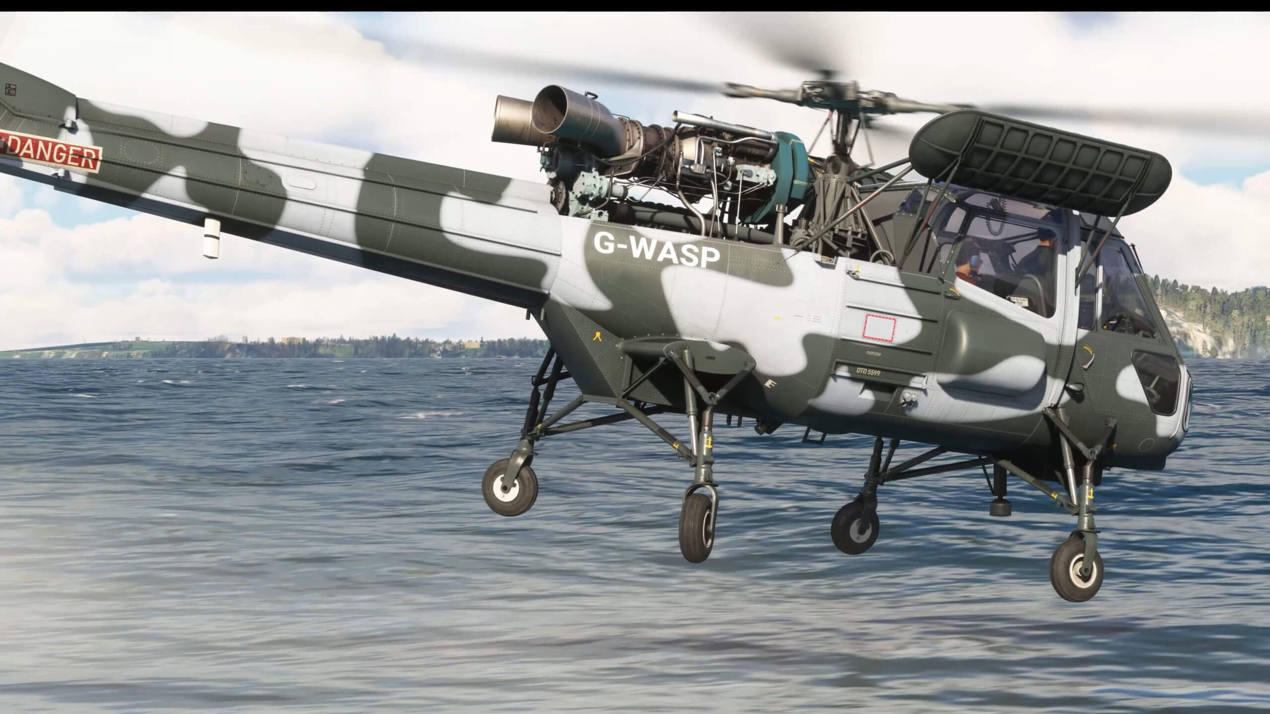MSFS Local Legend 18: Westland Scout & Wasp released – Stormbirds