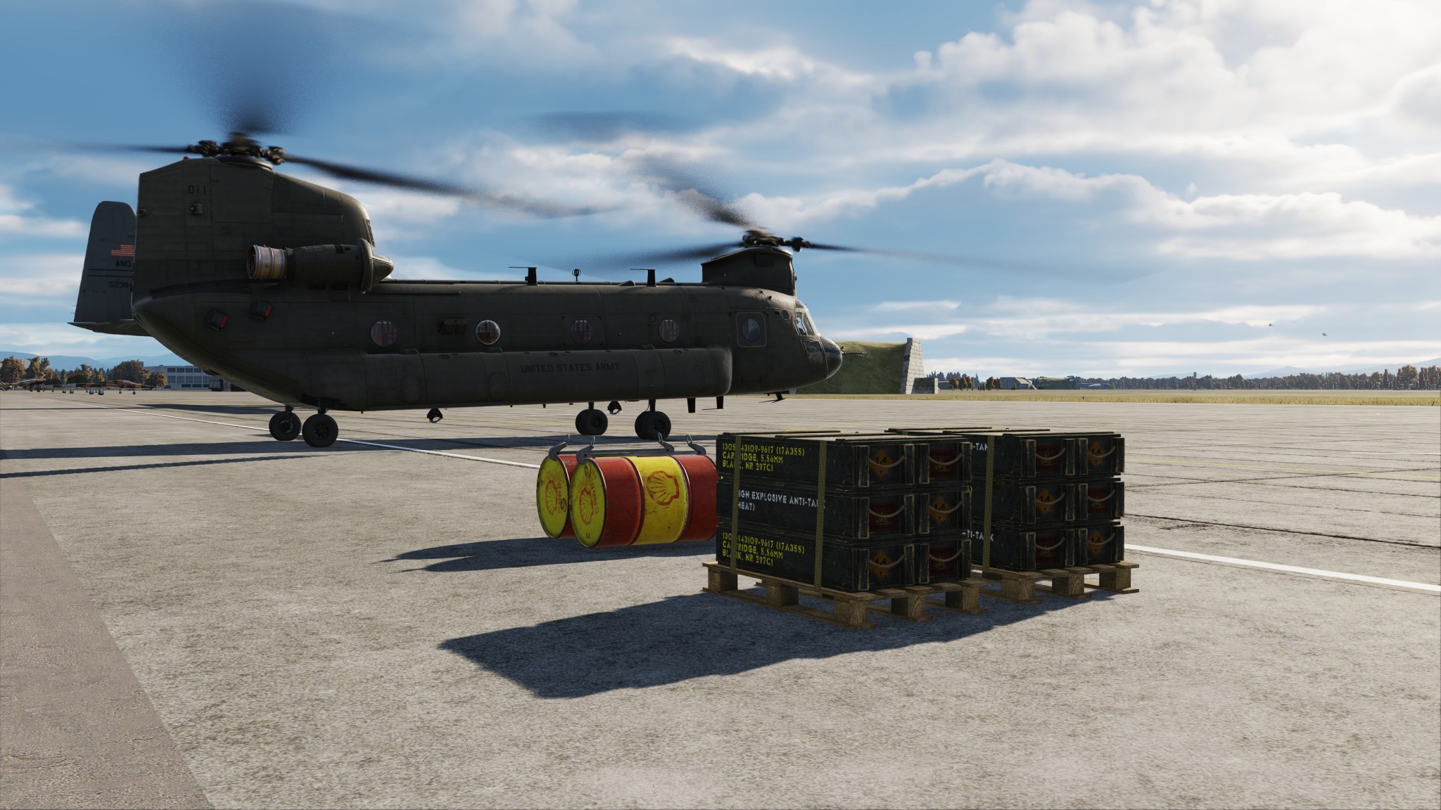First impressions DCS: CH-47F – Stormbirds