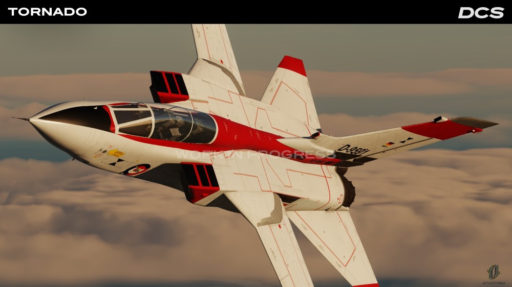 DCS dev update focused on AviaStorm Tornado – Stormbirds