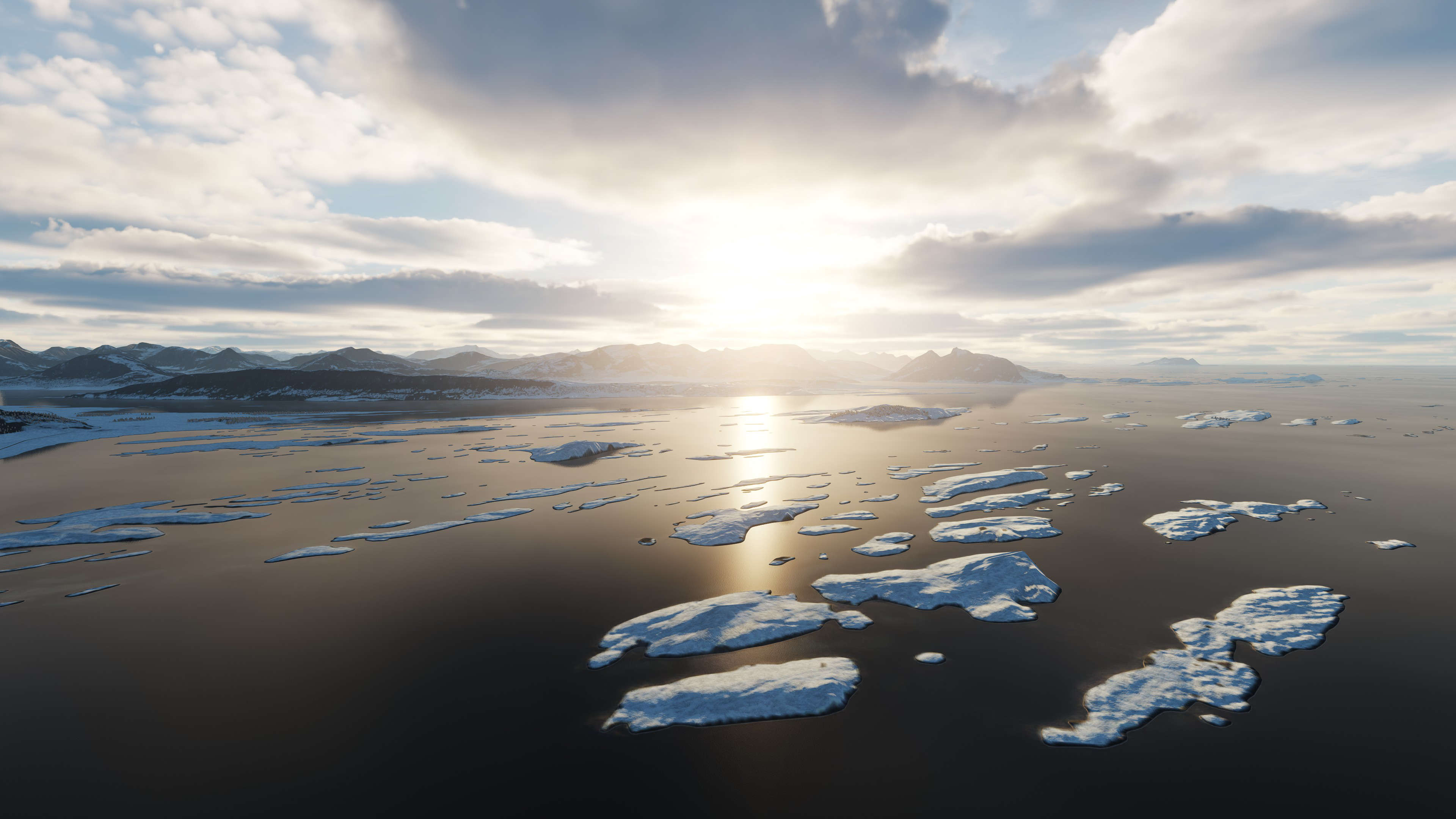 Orbx Kola map August update video – Stormbirds