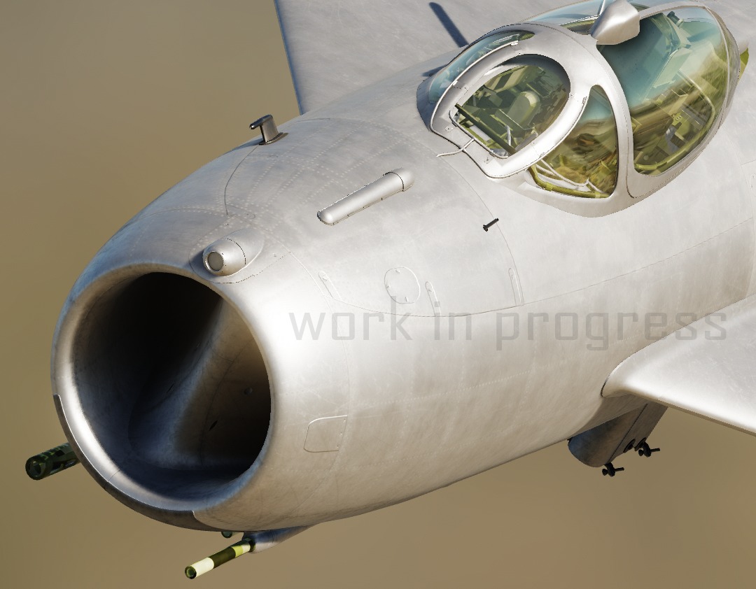 Red Star provides brief MiG-17 update – Stormbirds